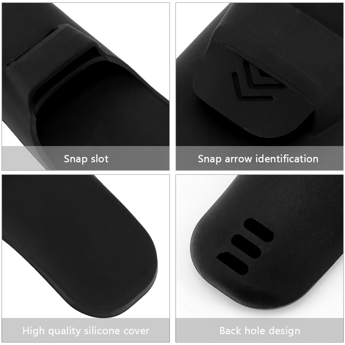 Zehuanyu 2 Pcs Razor Silicone Case Waterproof Phone Pouch Razors Head ...