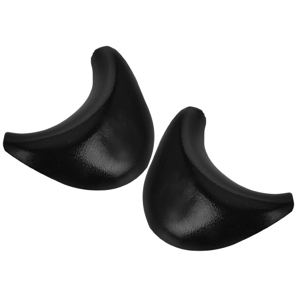 DEEPCRAFF Black Shampoo Bowl Neck Rest for Hair Washing 2Pcs 5.5x4 ...