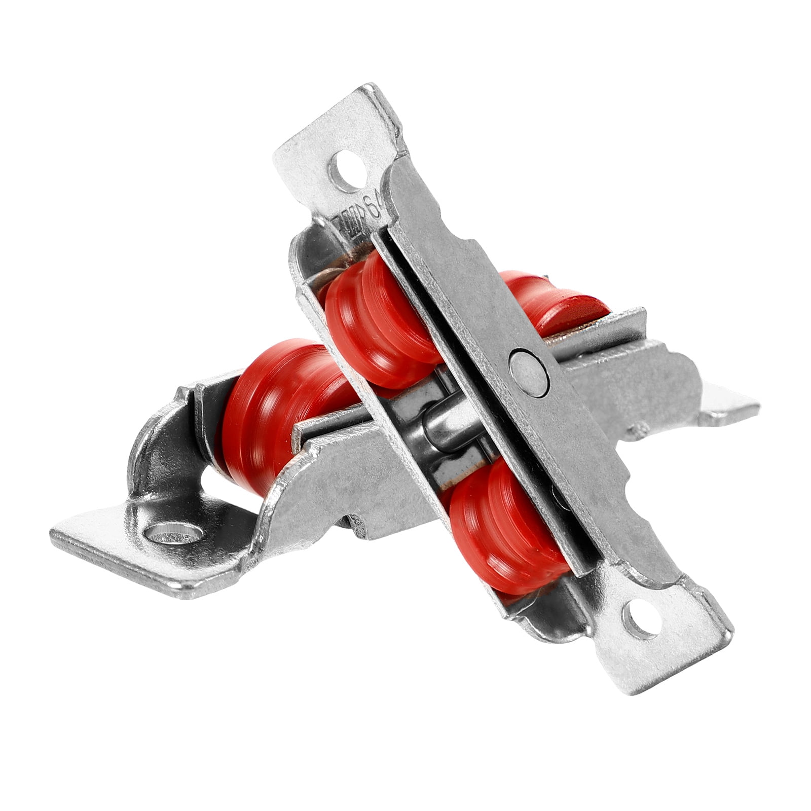 Zehuanyu 2 Pcs Sliding Door Track Roller Sliding Door and Window Pulley ...