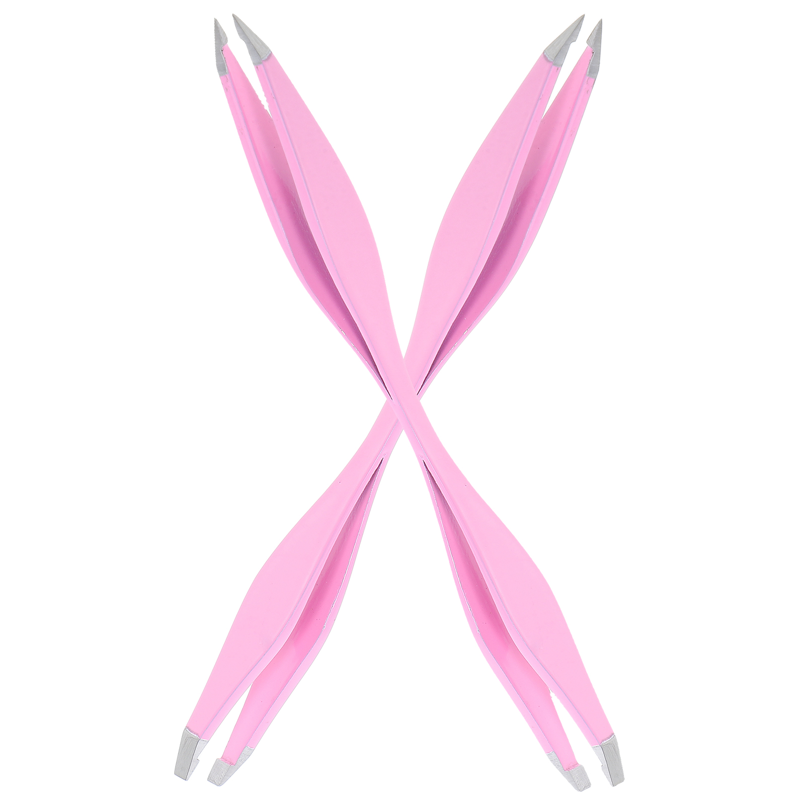 Zehuanyu 2 Pcs Stainless Steel Double-ended Eyebrows Child Work ...