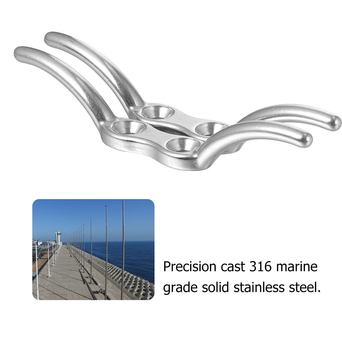 Zehuanyu 2 Pcs Stainless Steel Hardware Claw Bolt Cable Bungee Latch ...