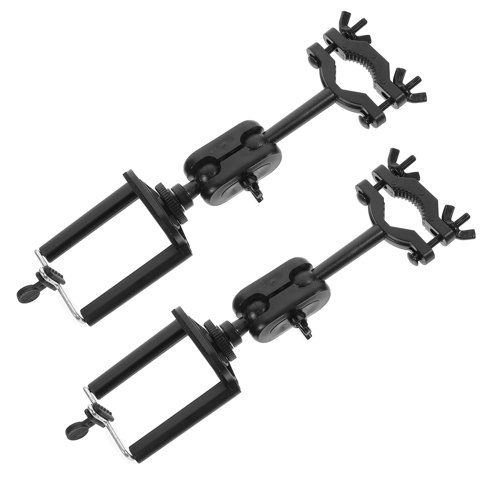 Zehuanyu 2 Pcs Stand Rearview Mirror Mobile Phone Holder Man - Walmart.com