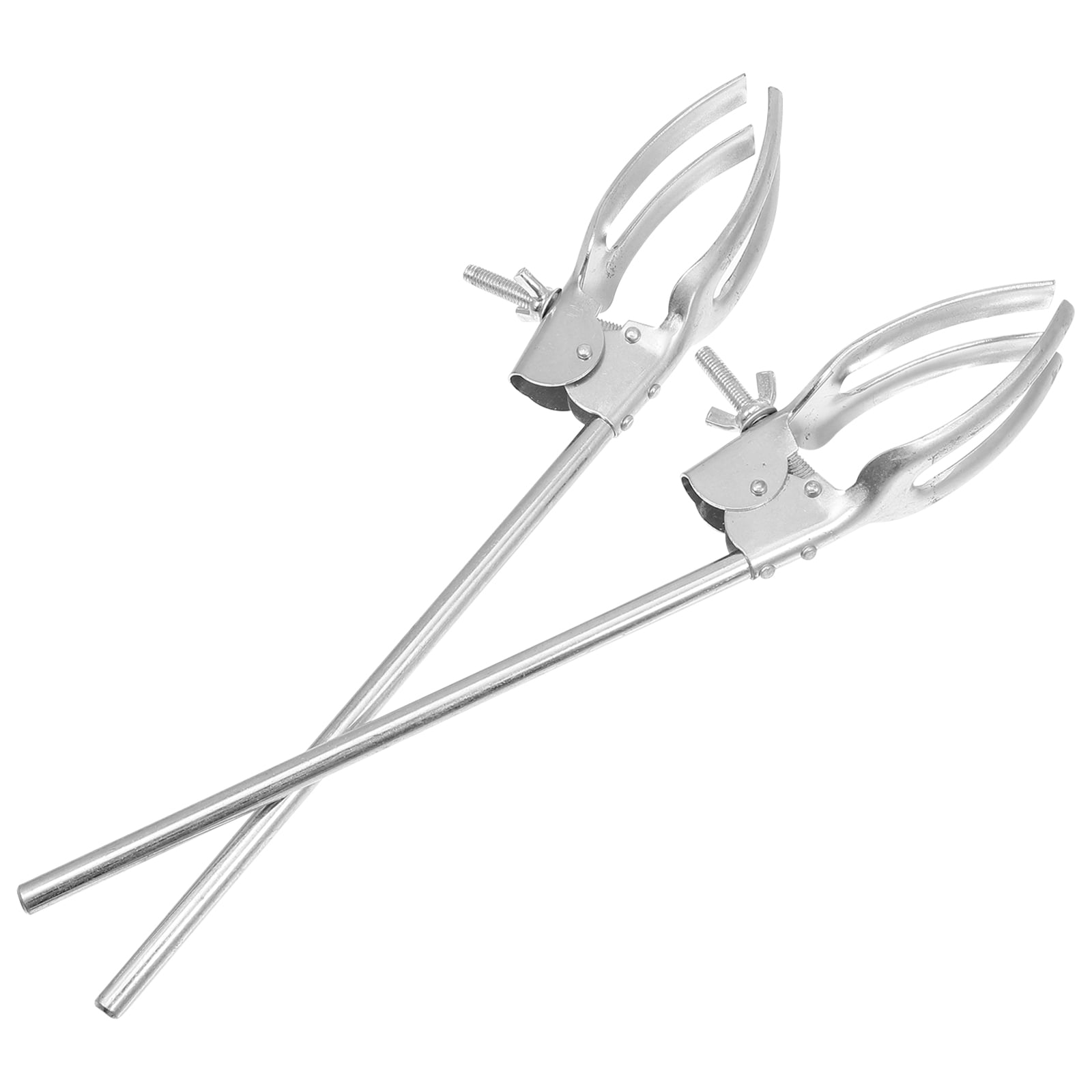 Zehuanyu 2 Pcs Stand Tube Condenser Clamp Lightweight Clamp Beaker ...