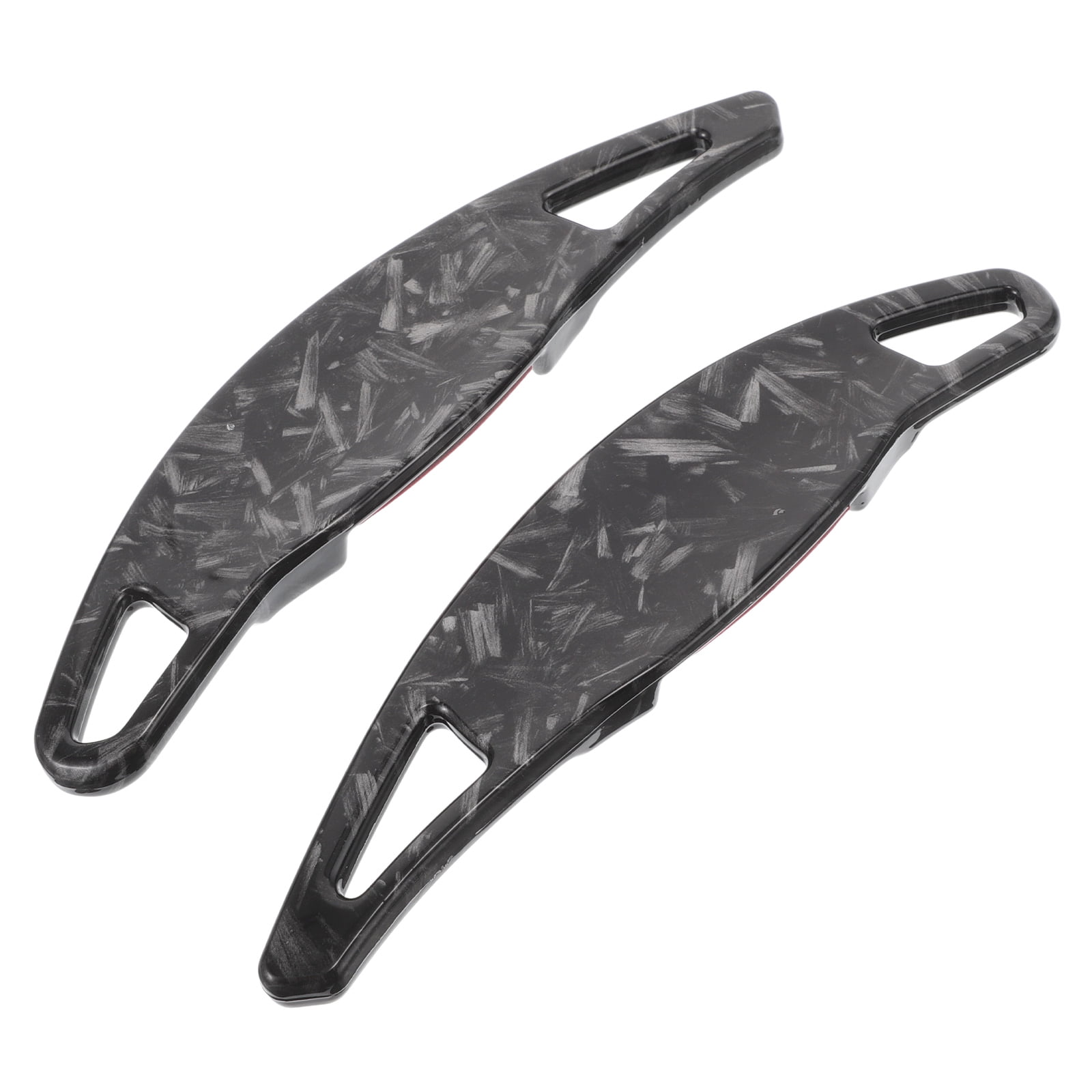 Hytrove ABS Shift Paddles Black 2Pcs 7.0x1.6x0.4In - Walmart.com