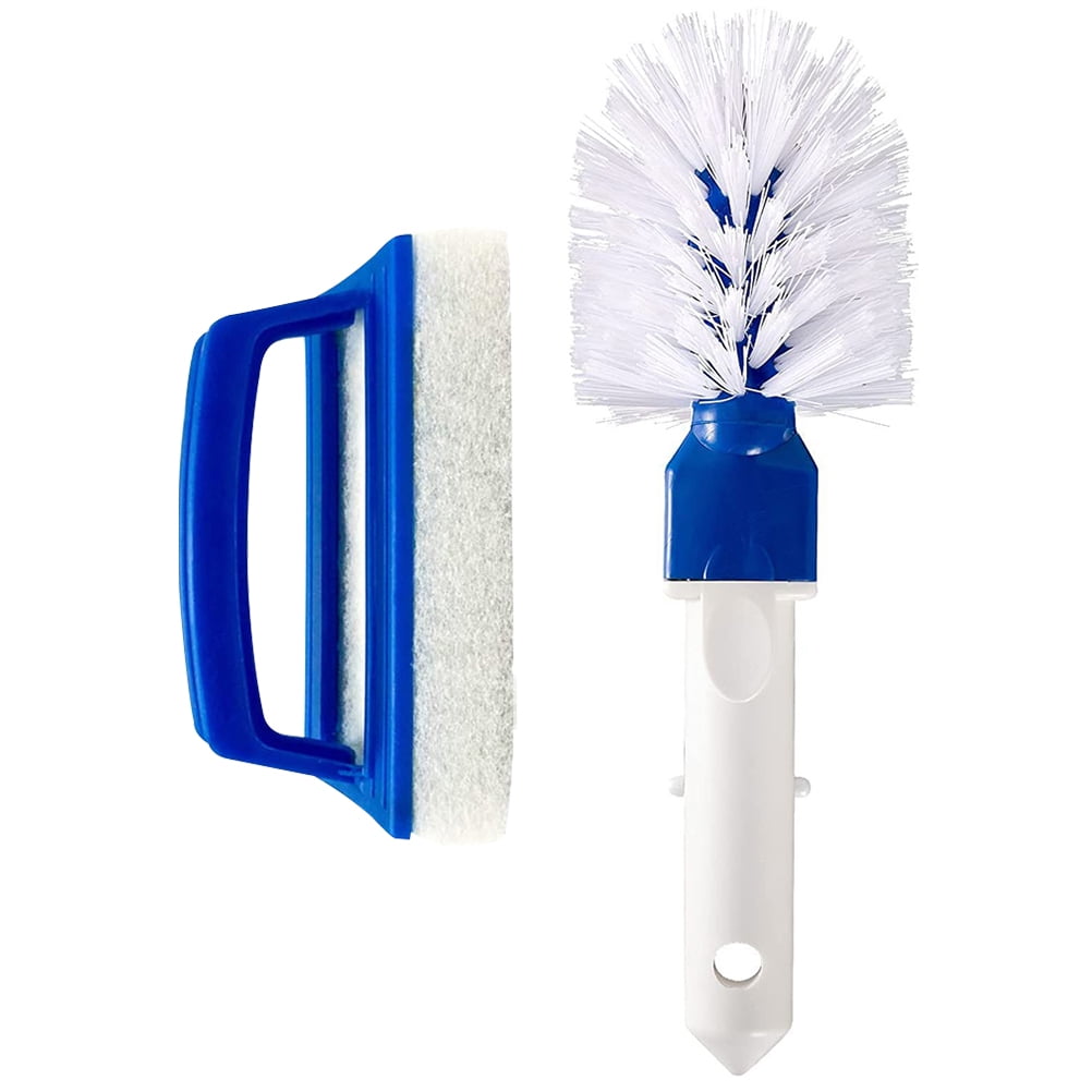 Zehuanyu 2 Pcs Swimming Pool Supplies Tile Scrubber Water Clarifier for ...