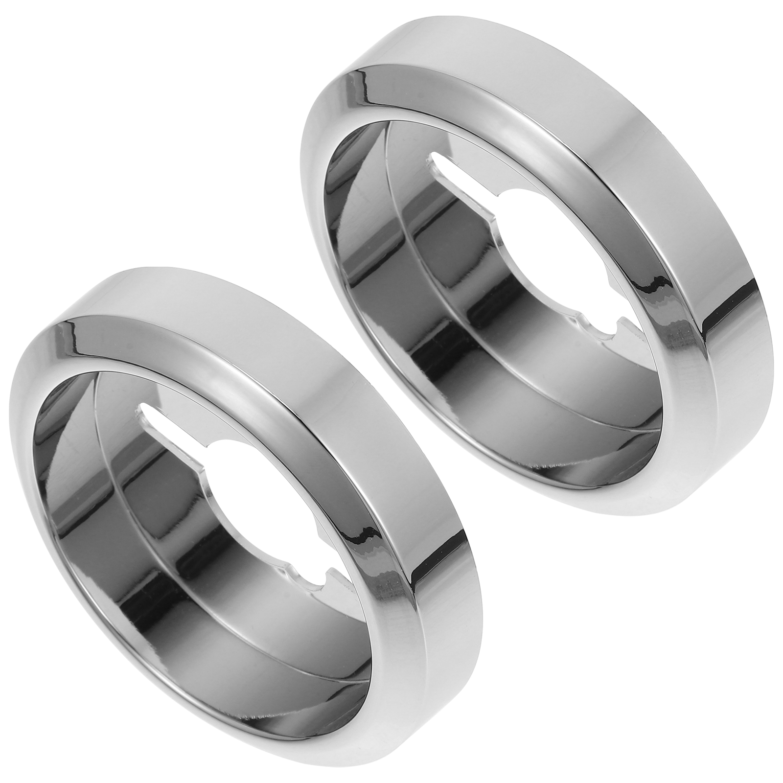 2pcs Gas Stove Burner Knob Base Rotating Plastic Cooktop Knob Base ...