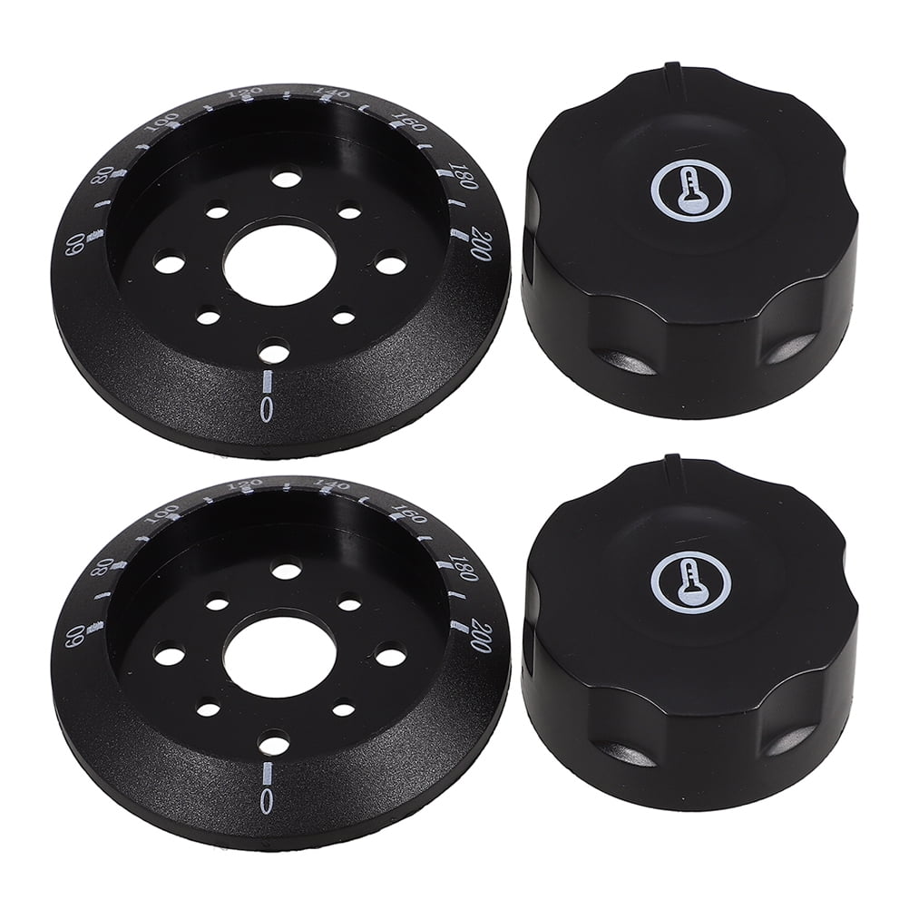 Zehuanyu 2 Pcs Thermostat Switch Fryer Water Boiler Knob Gas Stove ...