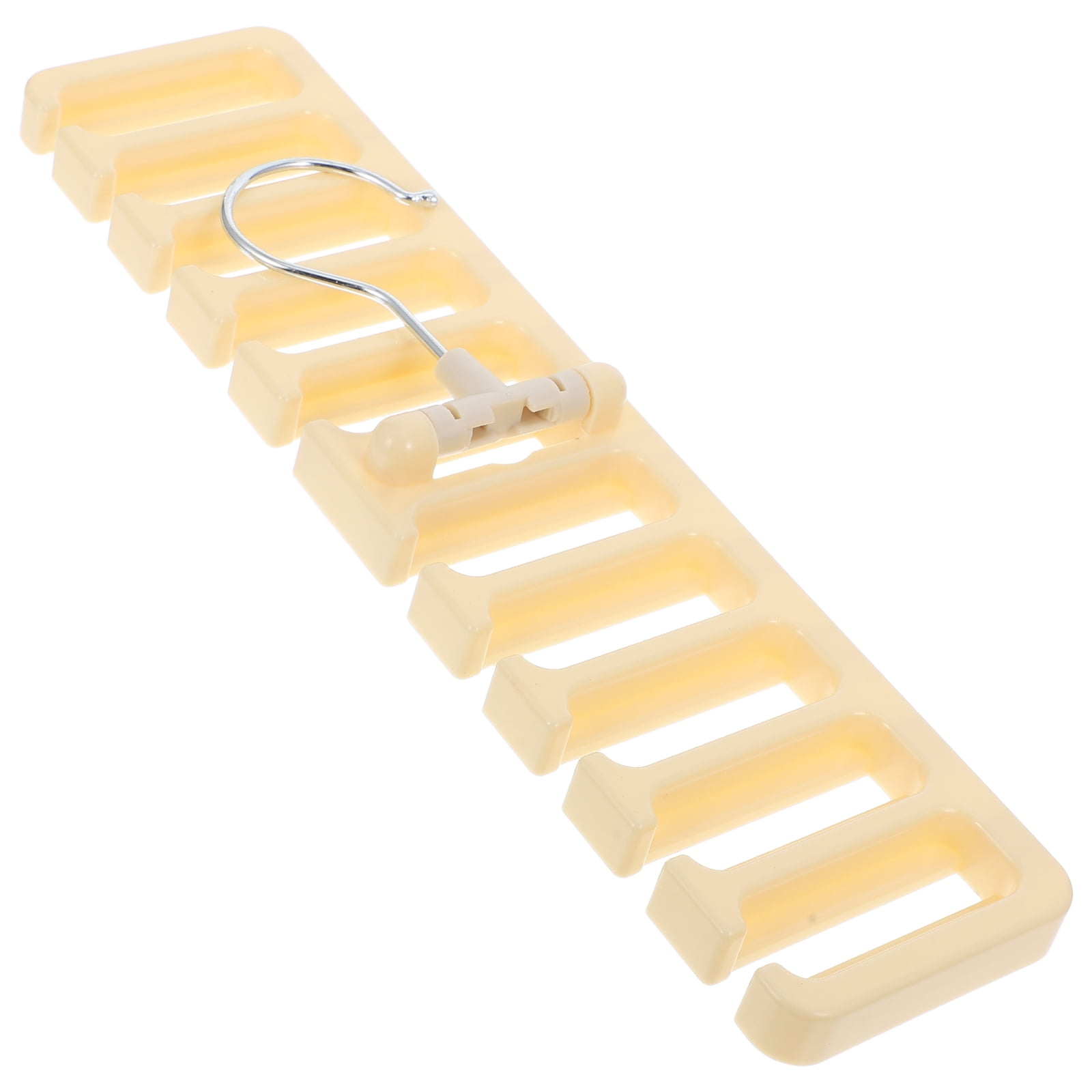 Zehuanyu 2 Pcs Tie Hanger Belt Rack Tableware Handle Adjustable Gripper ...