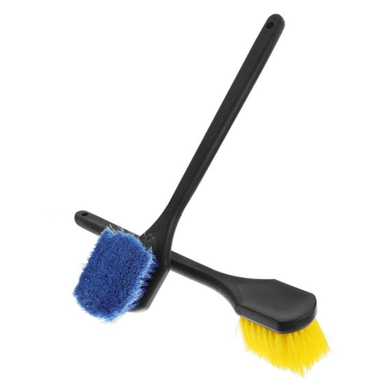 Zehuanyu 2 Pcs Tire Brush Cleaning Tools Car Punching Machine Filling ...