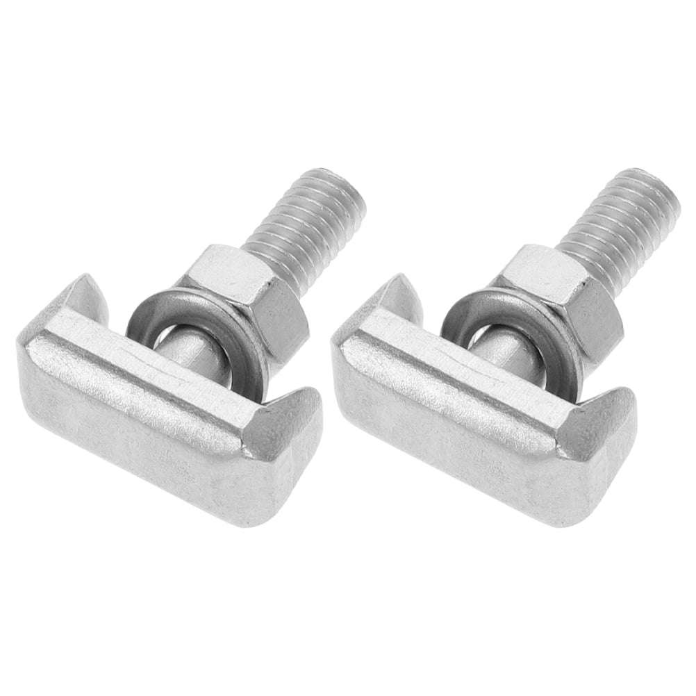 2pcs Stainless Steel T-Shaped Bolts for SUV Car Battery Terminal ...