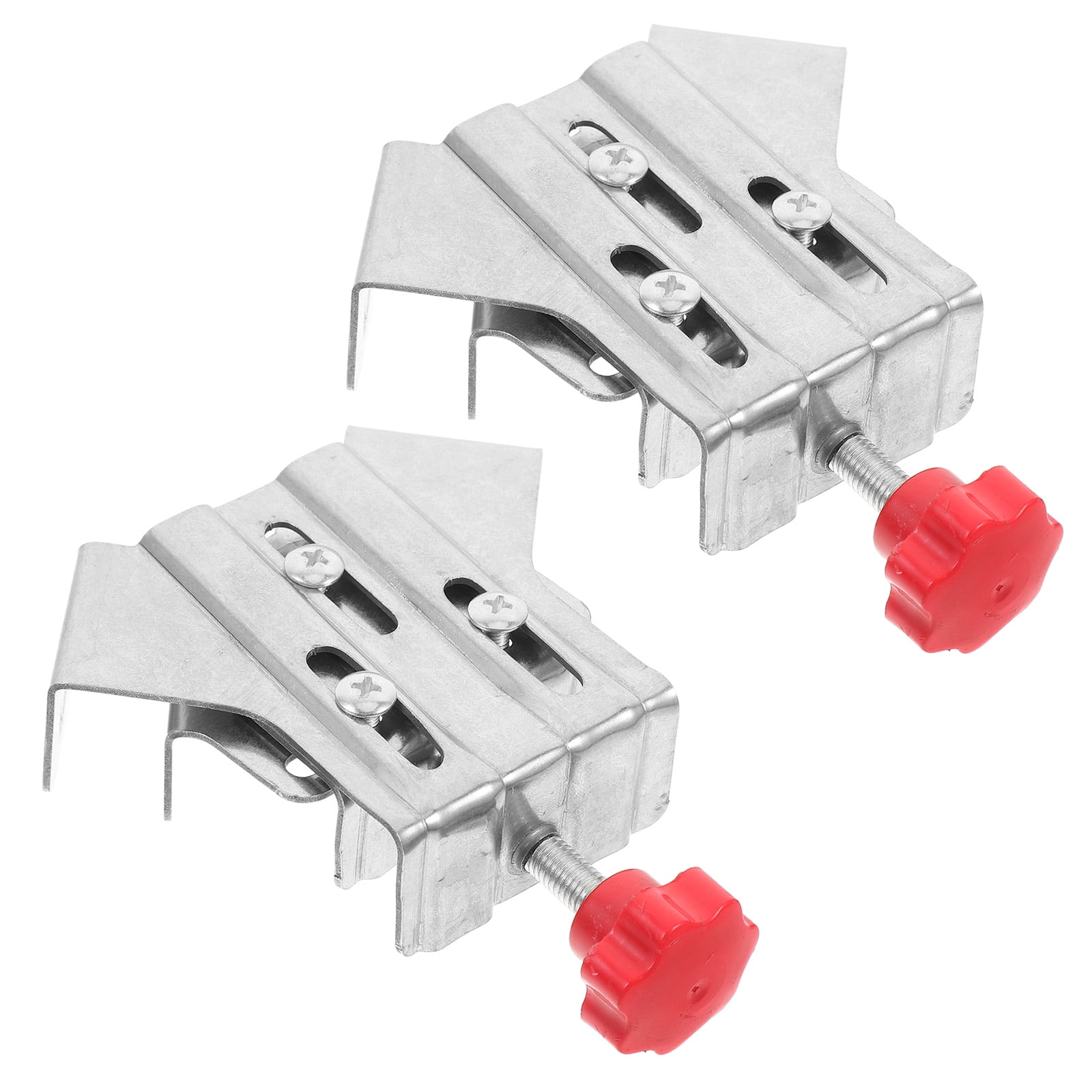 Zehuanyu 2 Pcs Traction Rope Transparent Feeder Right Angle Clamp ...