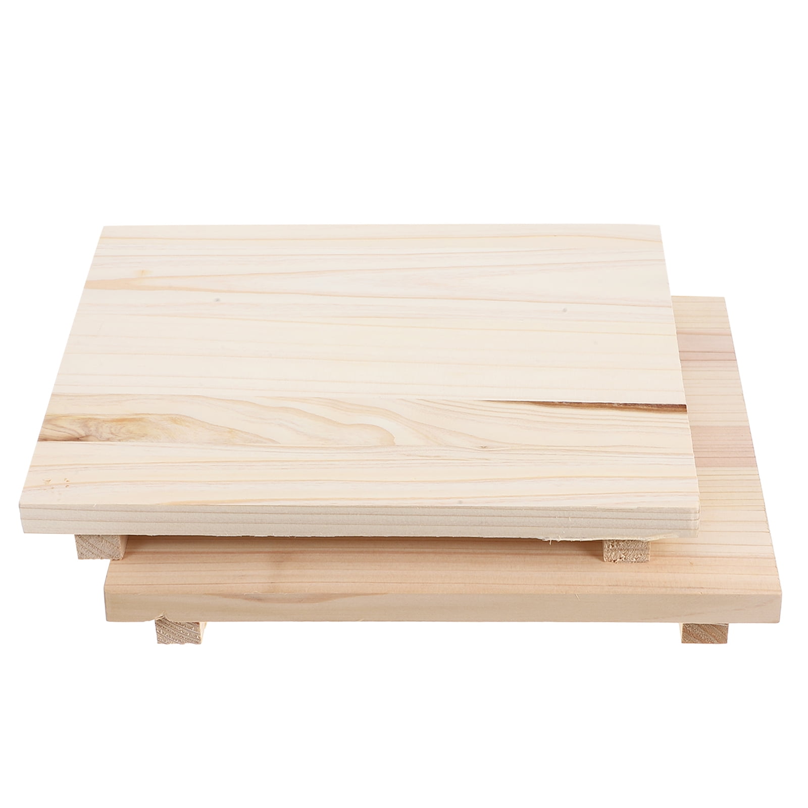 Zehuanyu 2 Pcs Water-absorbing Pottery Wooden Masonry Board - Walmart.com