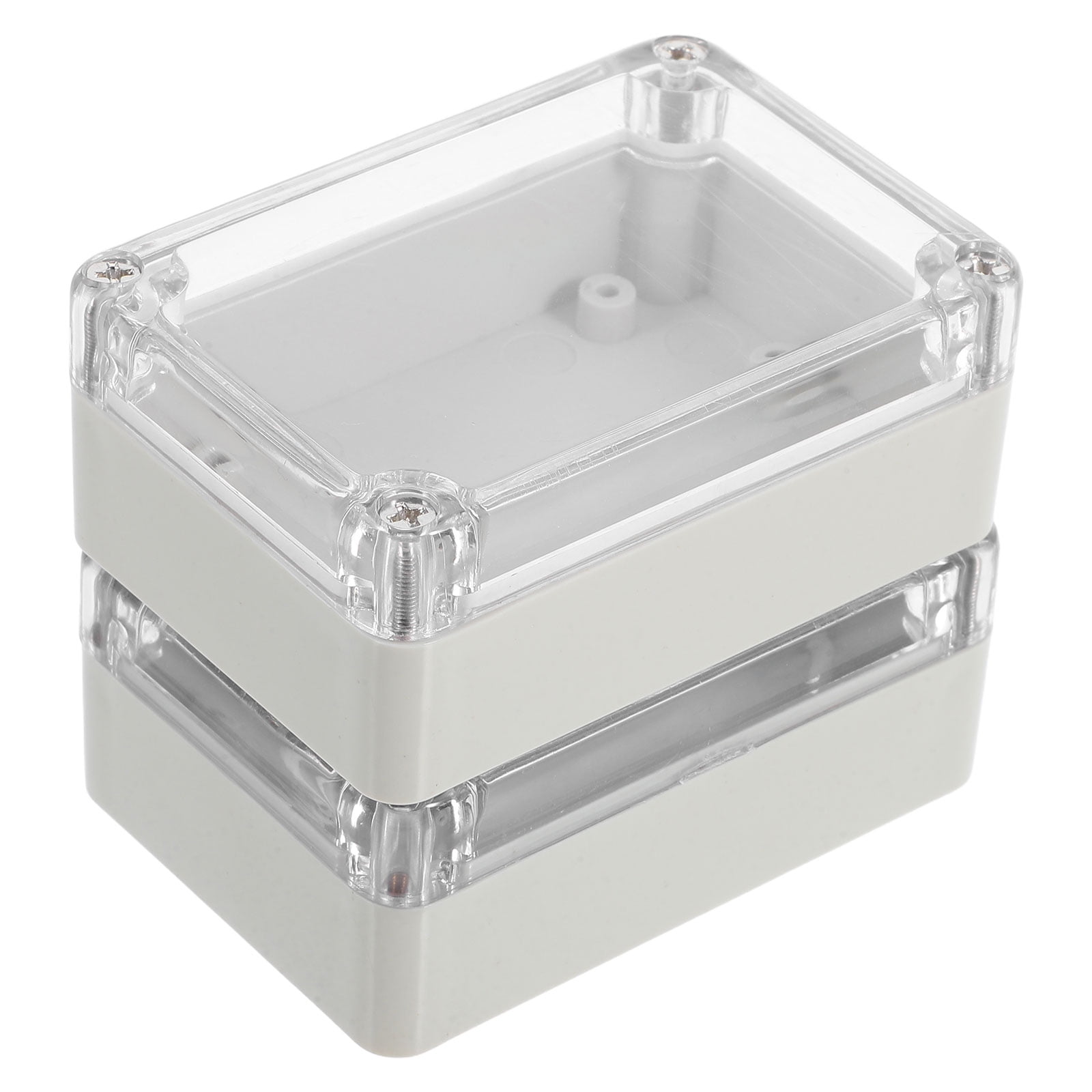 DEEPCRAFF 2Pcs Waterproof ABS Electrical Box with for Outdoor Project ...