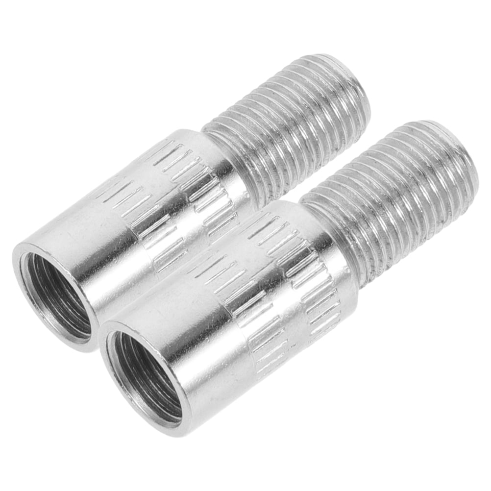 Hytrove Copper Chrome Plated Tire Valve Stem Extenders for Motorcycle ...