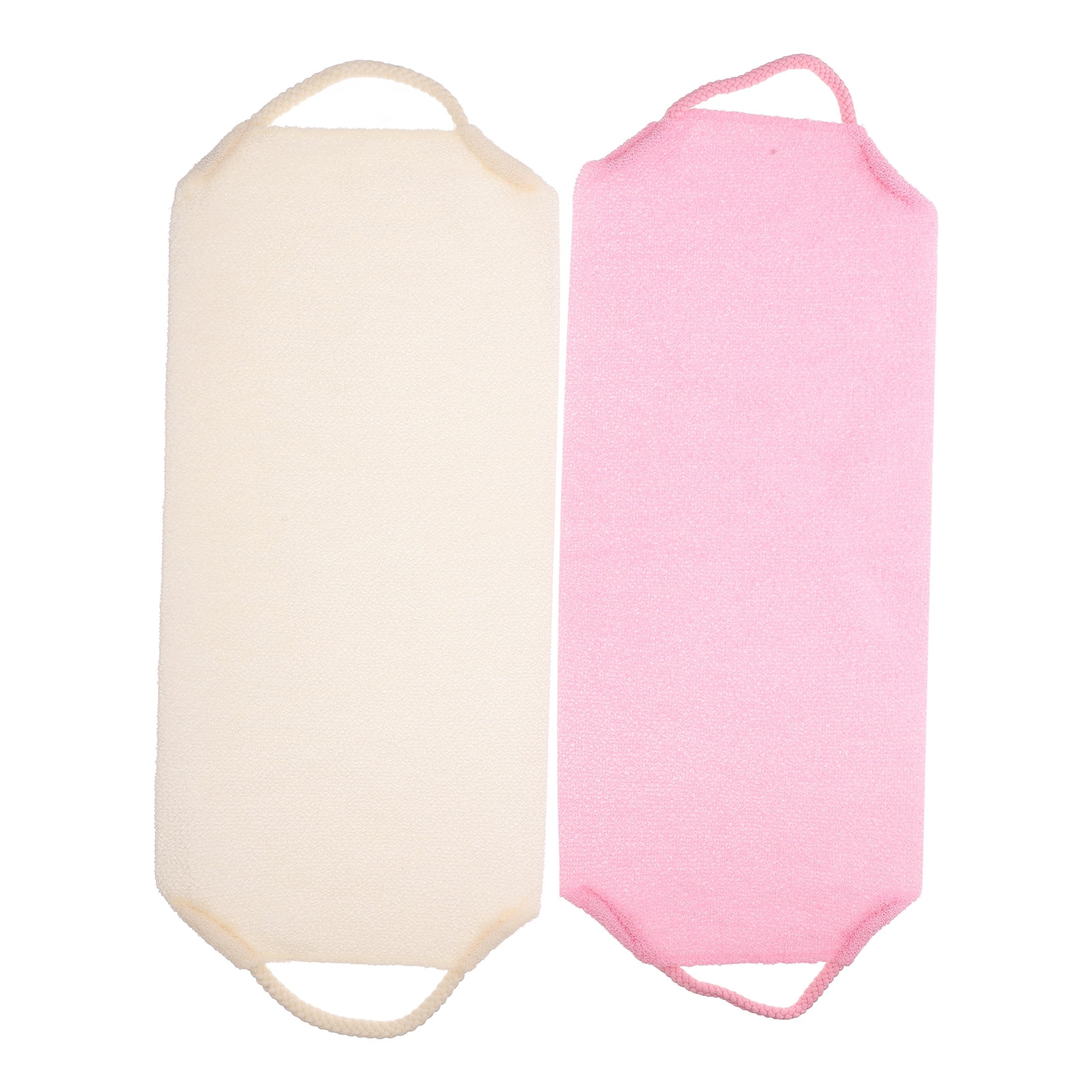 Zehuanyu 2 Pcs and Bath Towel Gloves Tool Packaging Decoration Back Rub ...