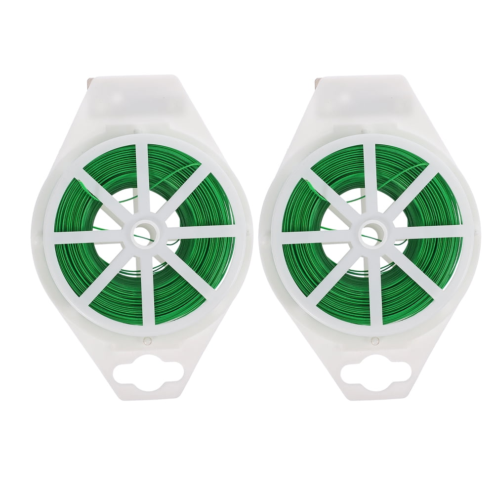 Zehuanyu 2 Rolls Plant Branch Cable Tie Twist Ties Garden Twine Office ...