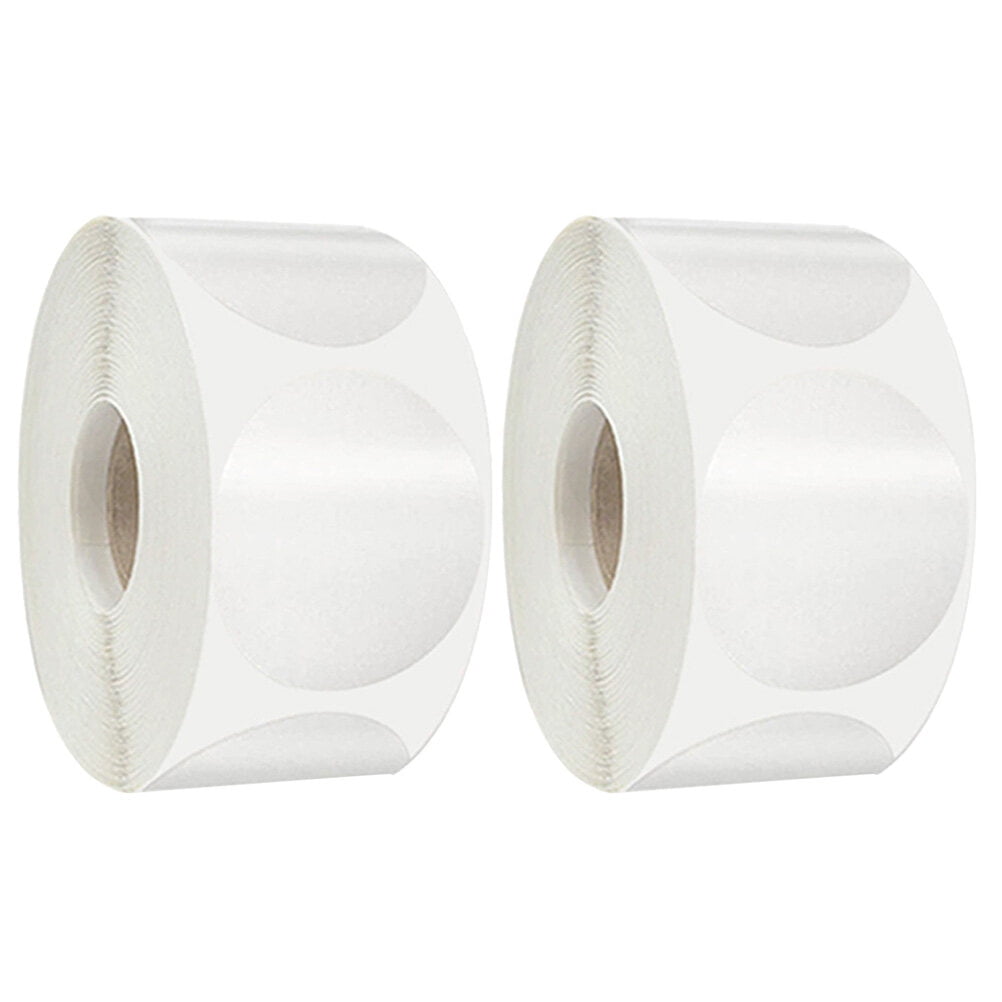 Zehuanyu 2 Rolls Sealing Sticker Bag Fixture Portable Dispenser Live ...