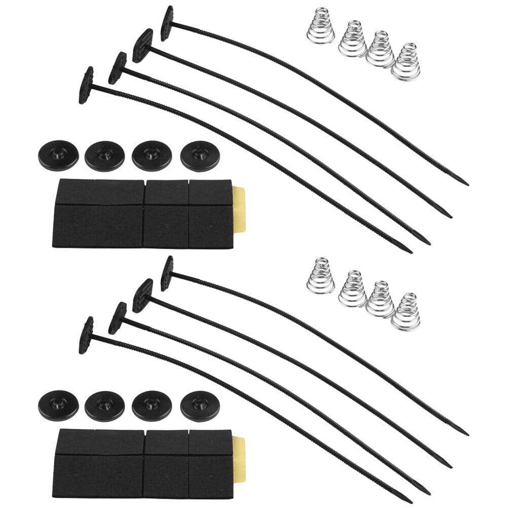 Zehuanyu 2 Set Car Fan Refitting Parts Universal Electric Cooling ...