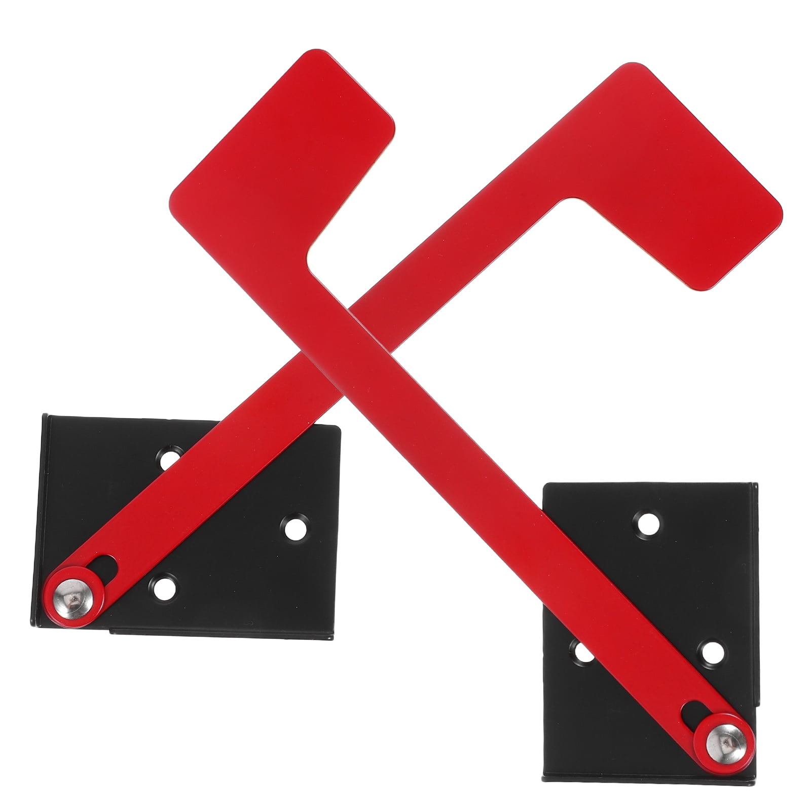 2 Set Universal Adhesive Mailbox Flags Replacement Kit for Outdoor ...