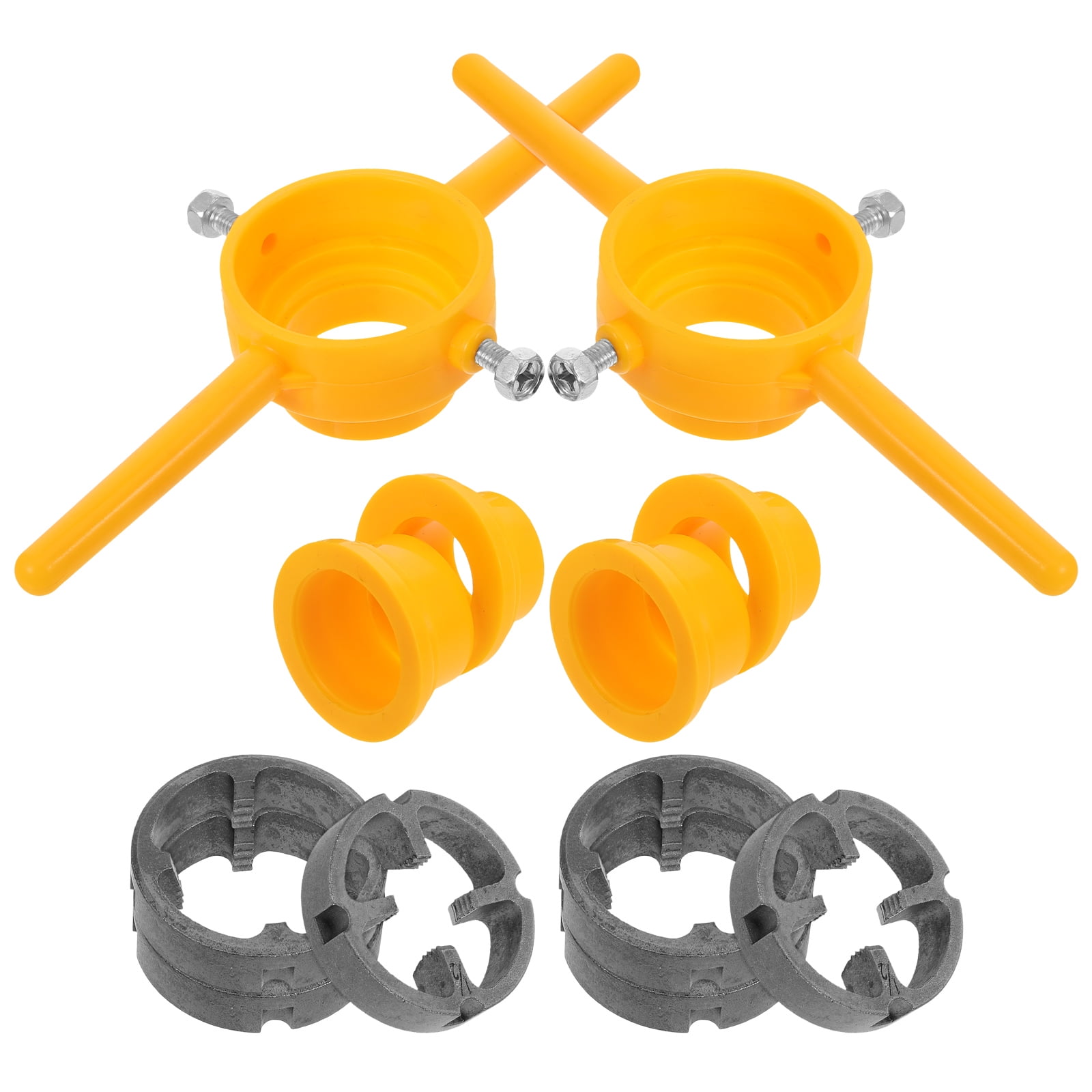 Zehuanyu 2 Sets Pipe Threader Tools ABS Pipe Threader Thread Maker Tool ...