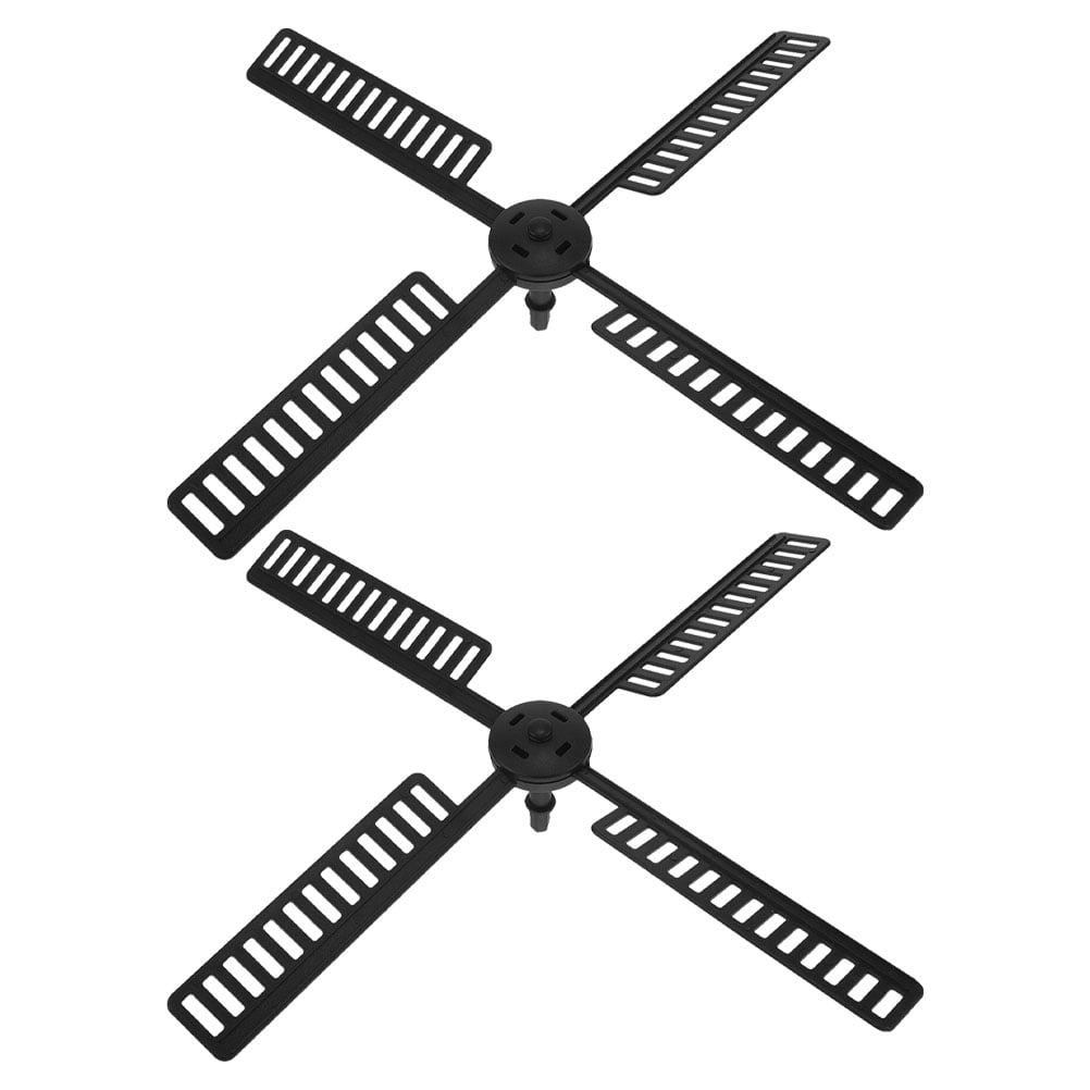 Zehuanyu 2 Sets Replacement Shutters Solar Windmill Lighthouse ...