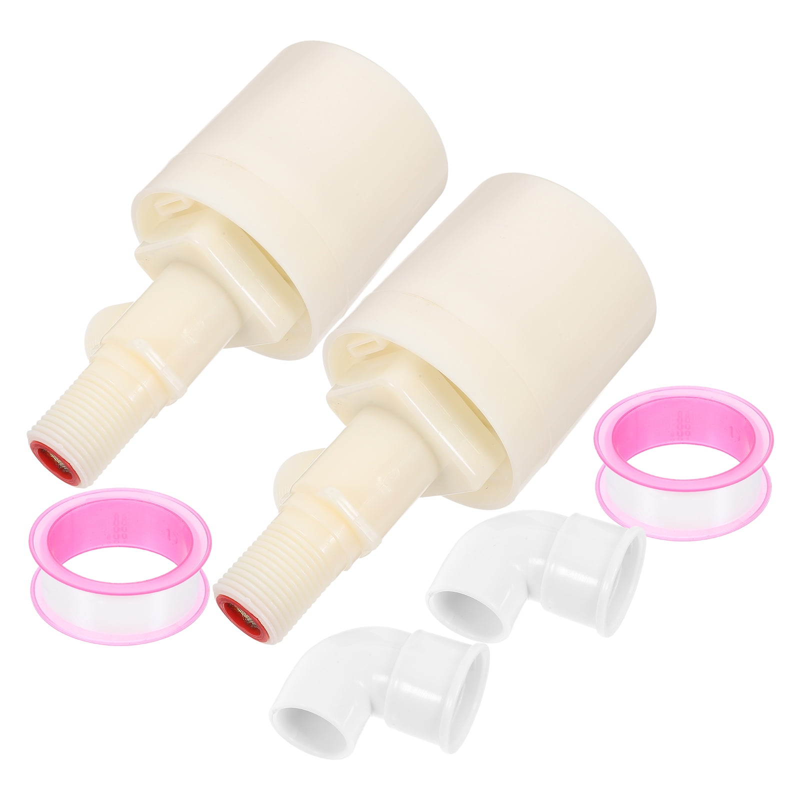 Zehuanyu 2 Sets Water Level Control Valve Dumpling Props Hose Central ...