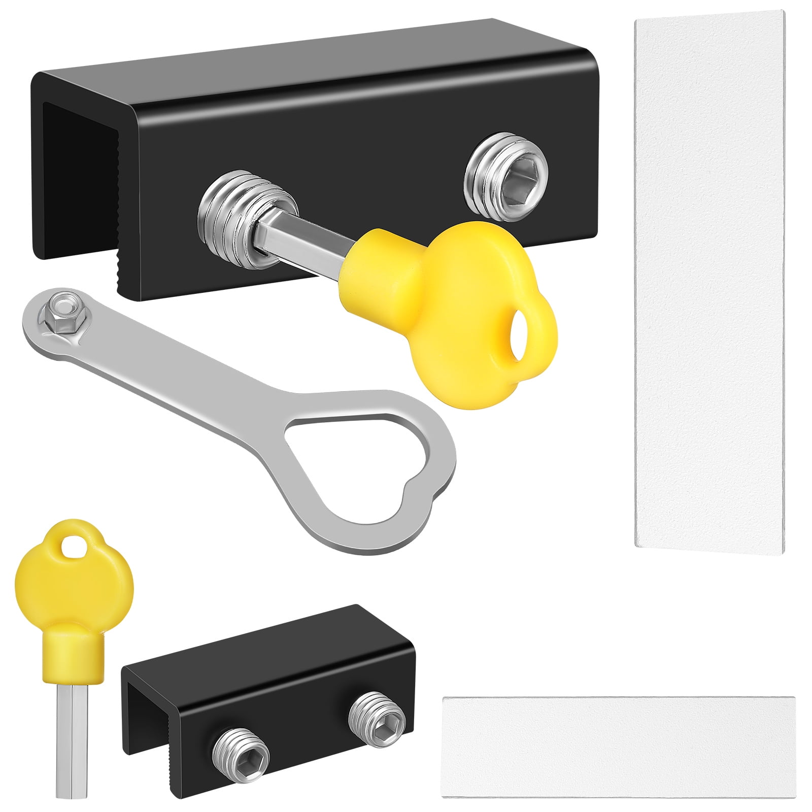 Zehuanyu 2 Sets Window Latch Stock Timer Holder Freestanding Towel Rack ...