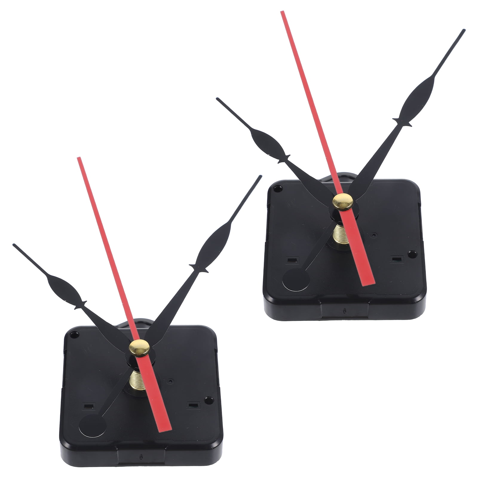 Zehuanyu 2 Sets of Replaceable Clock Movements DIY Clock Mechanism Kits ...