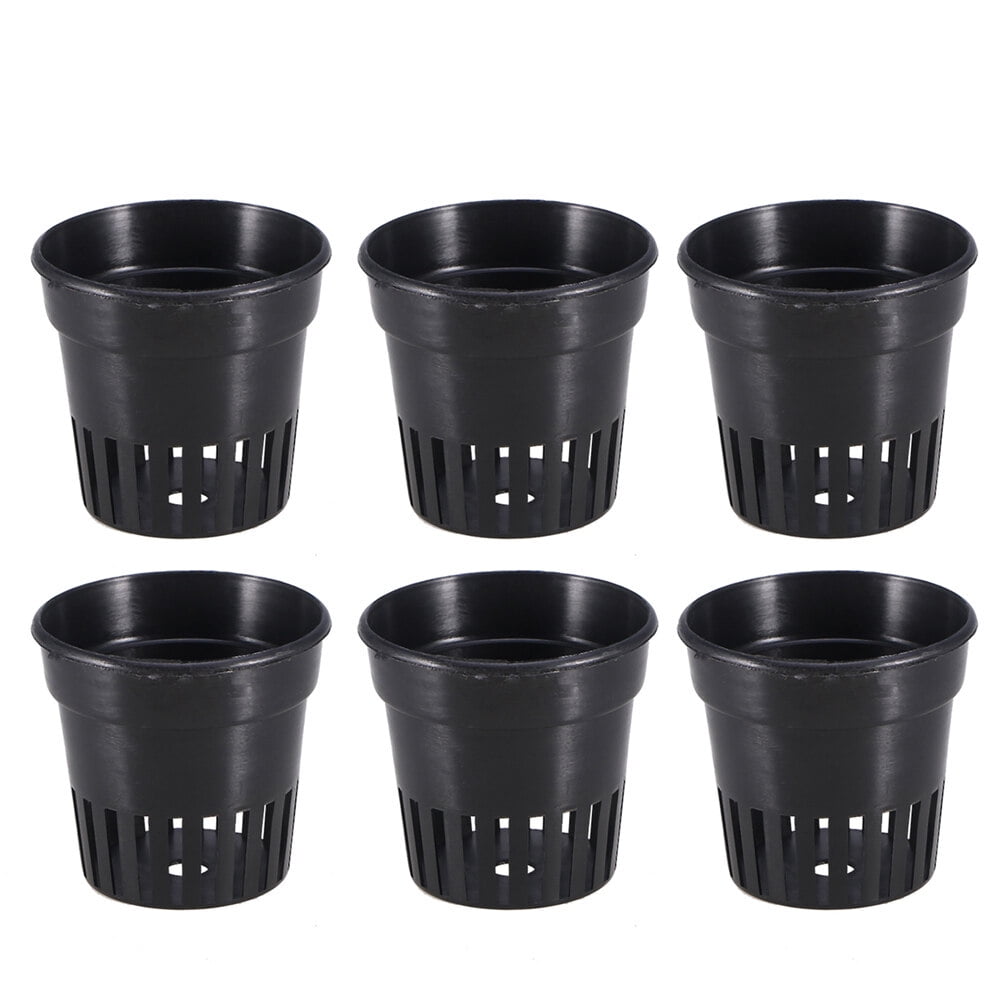 Zehuanyu 20 PCS Aquatic Pot Hydroponic Flower Grass Basket Plant ...