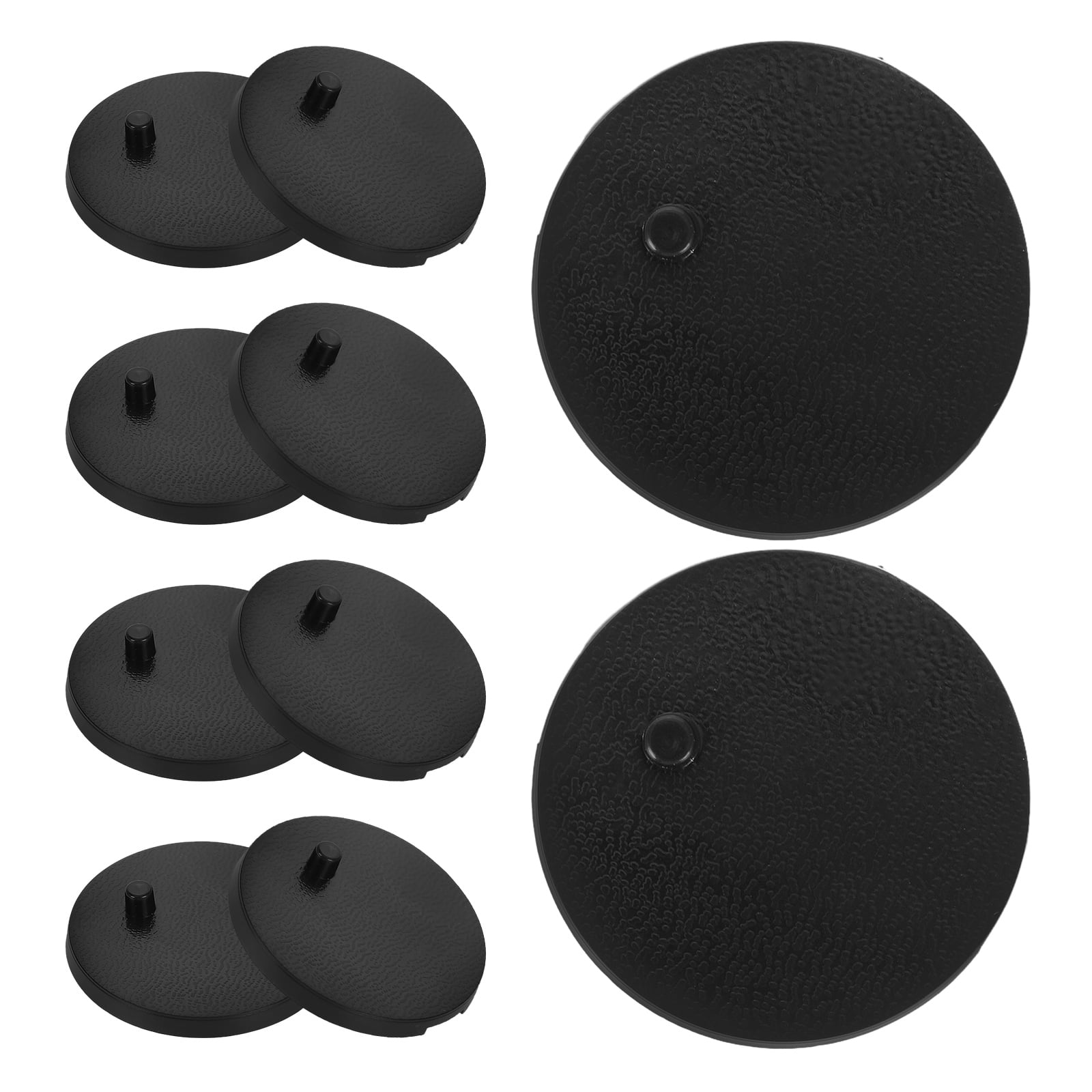 HEMOTON 20pcs Action Figure Display Stand Base Plastic Holder Multi ...