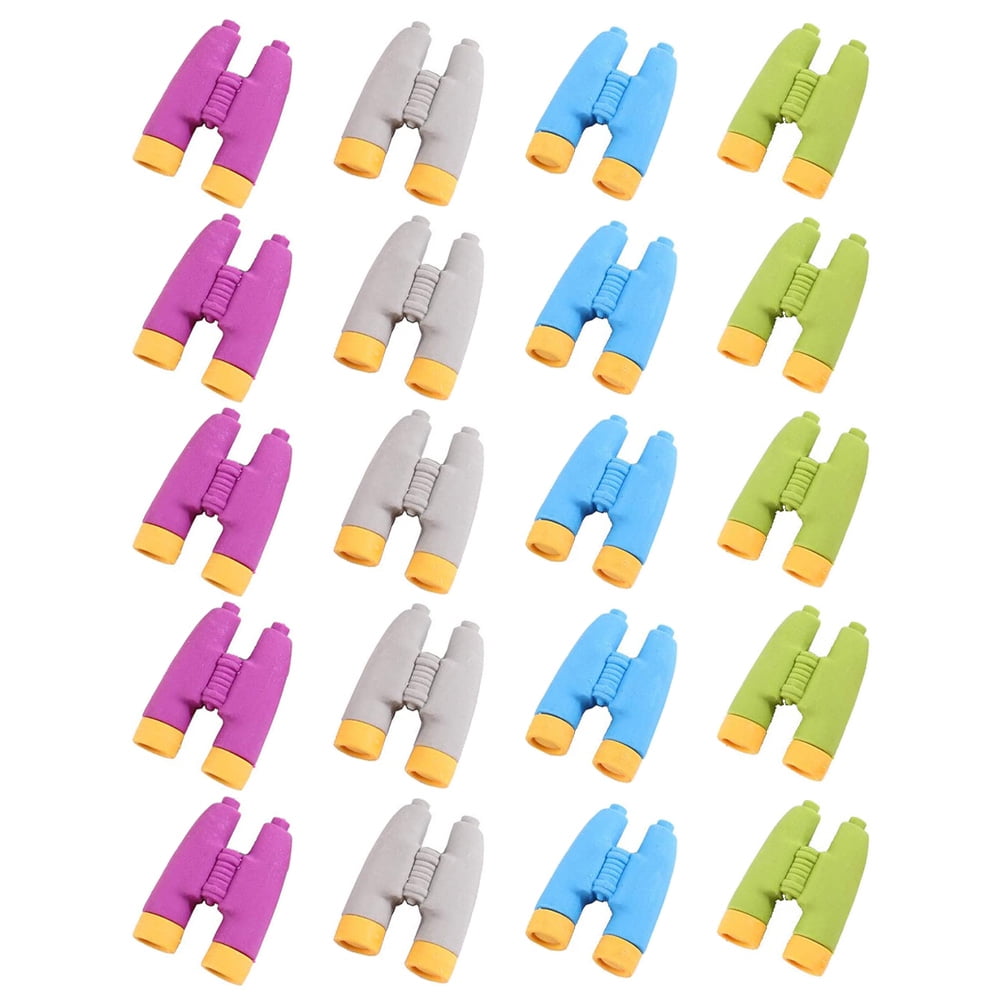 Zehuanyu 20 Pcs Adjustable Plant Stand Eraser Collectible Erasers ...