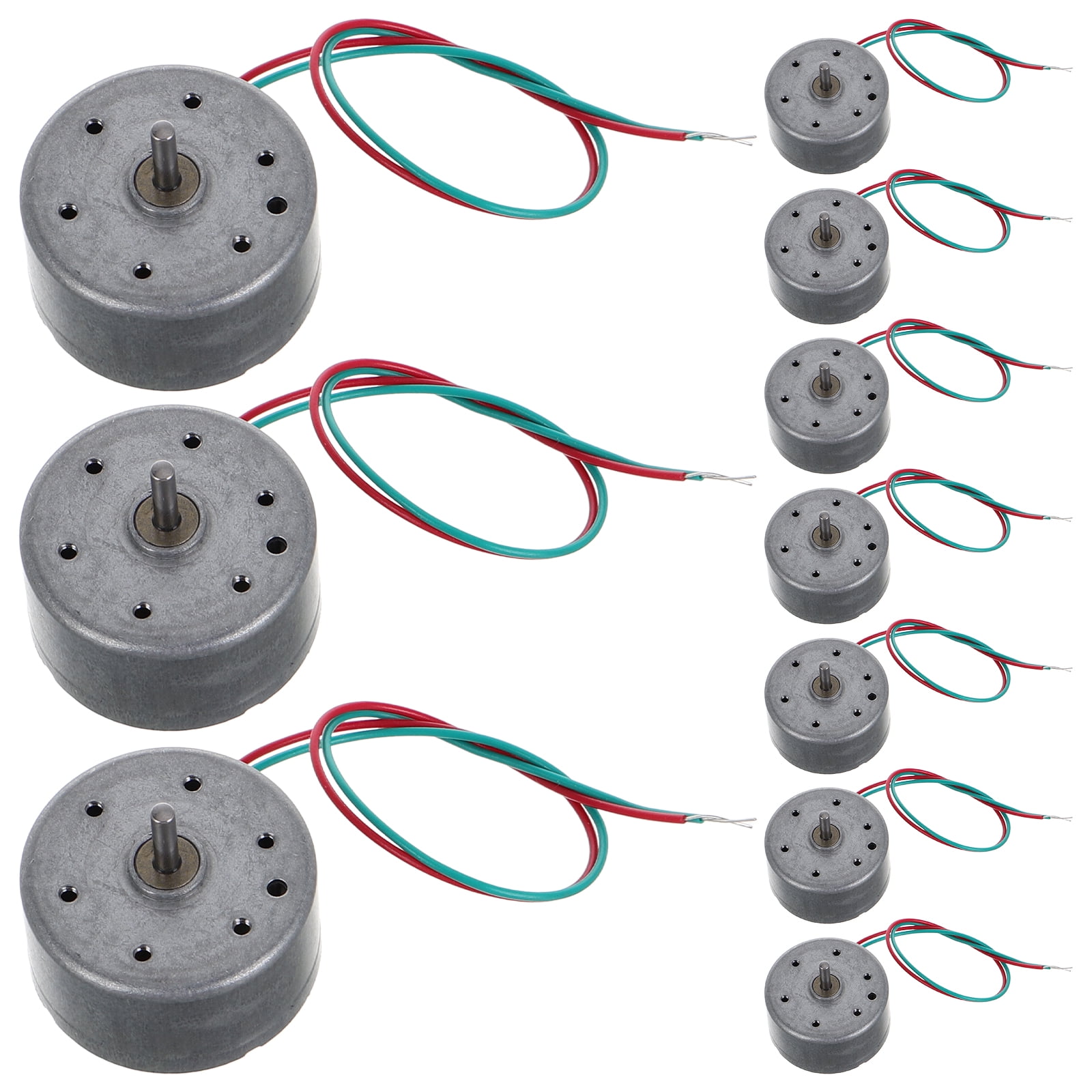 Zehuanyu 20 Pcs Baby Wheel Motor for Toy Cars Science Equipment ...