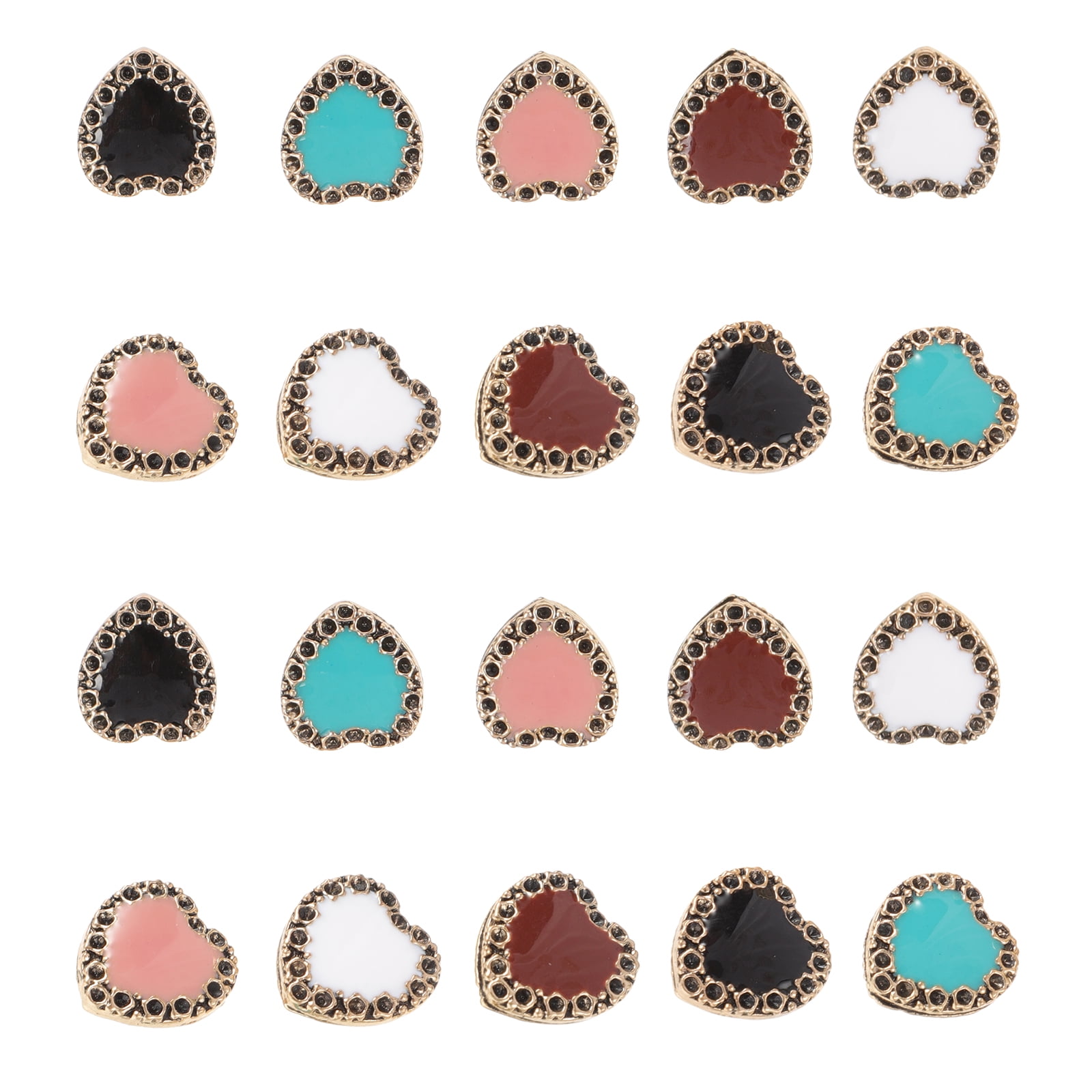 Zehuanyu 20 Pcs Button Liners Grout Mats Sink Plug Countertop Sealant ...