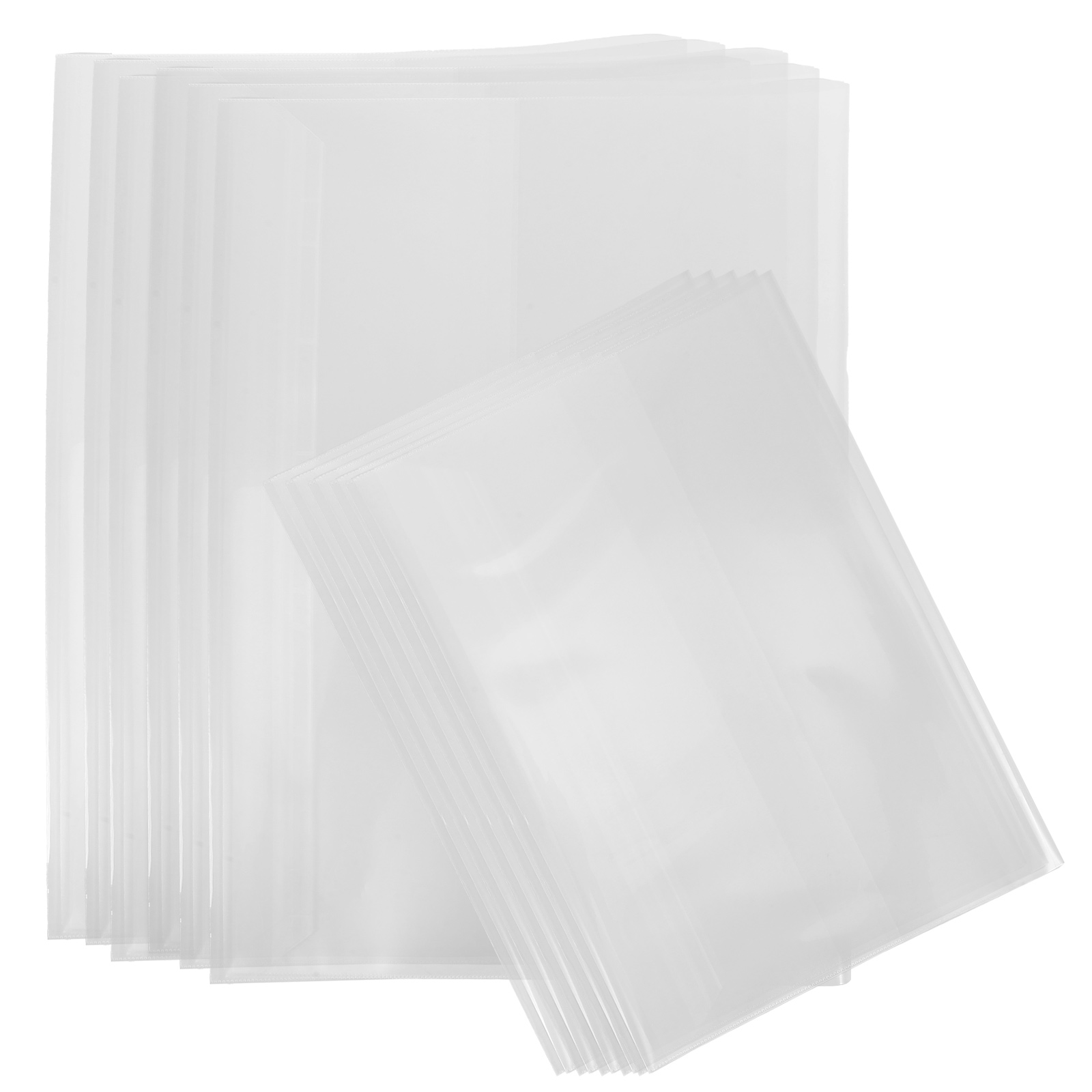 Zehuanyu 20 Pcs Cellophane Bags Small Transparent Book Cover - Walmart.com