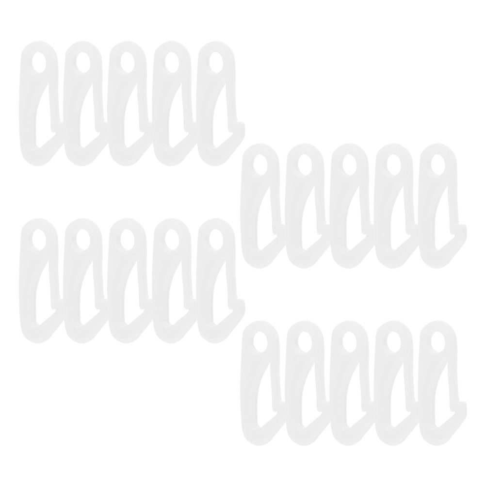 Zehuanyu 20 Pcs Detachable Insole Slippers Plush Clog Liners Flagpole ...