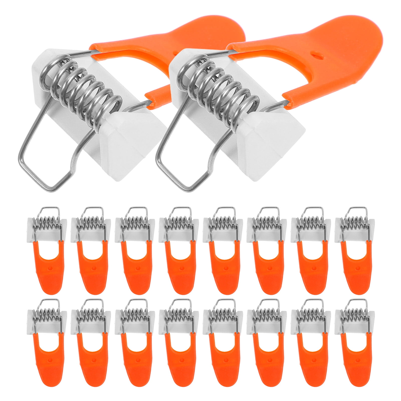 Zehuanyu 20 Pcs Downlight Spring Embedded Clips Filter Dust Blower Car ...