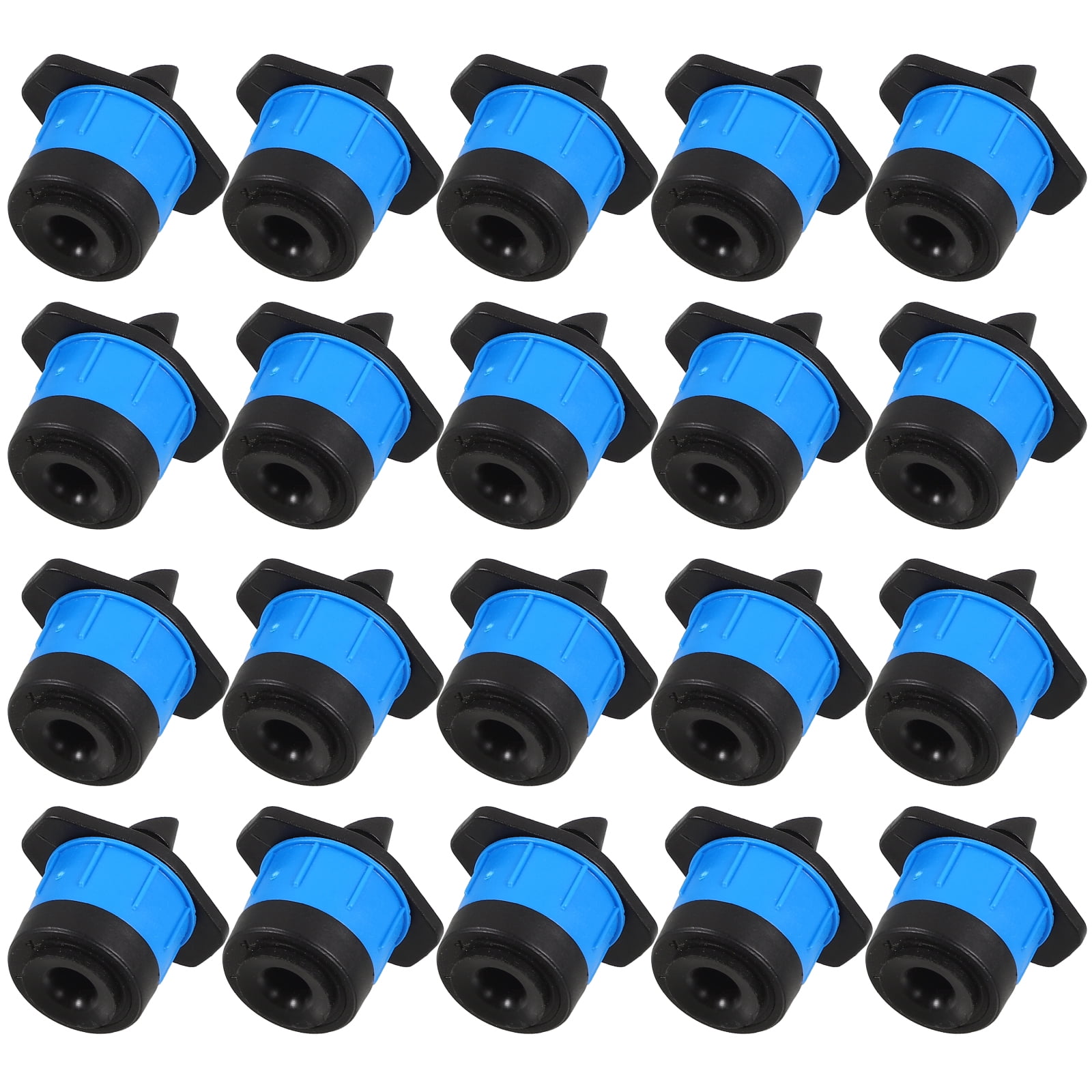 Zehuanyu 20 Pcs Drip Hose Micro-spray Irrigation Sprinkler Head ...