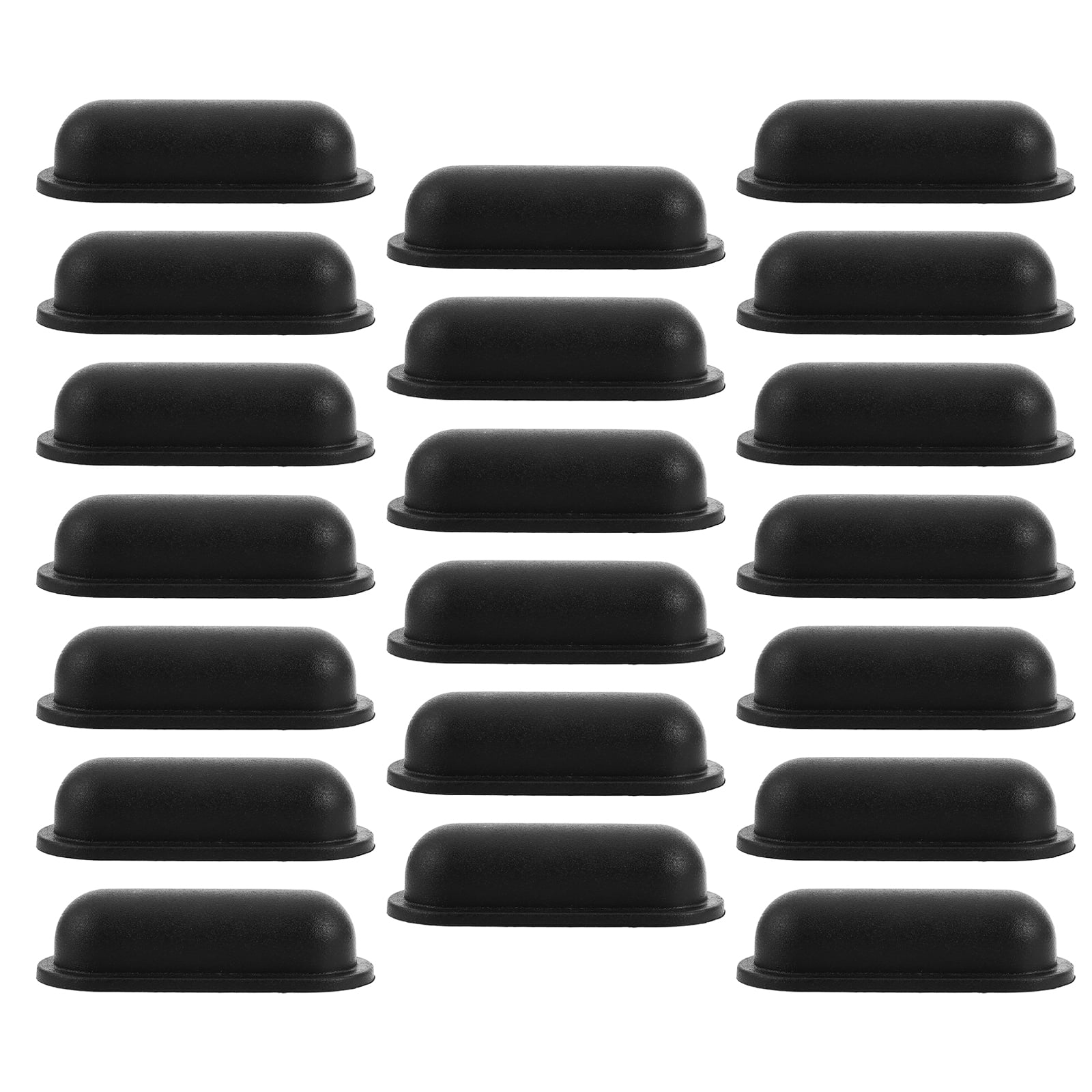 Zehuanyu 20 Pcs Duffel Bag Parts Pressure Plate Accessories Trolley ...