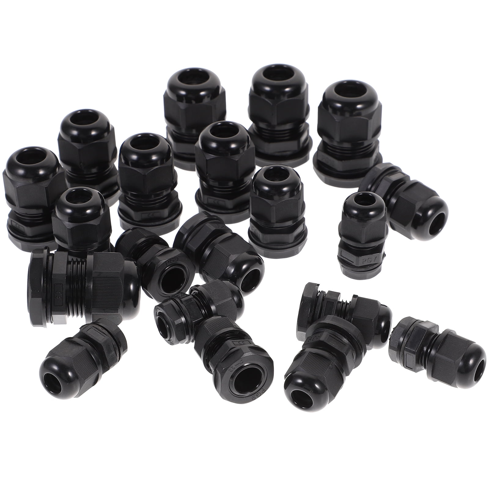 Zehuanyu 20 Pcs Electrical Docking Connectors No Disassembly Cable ...