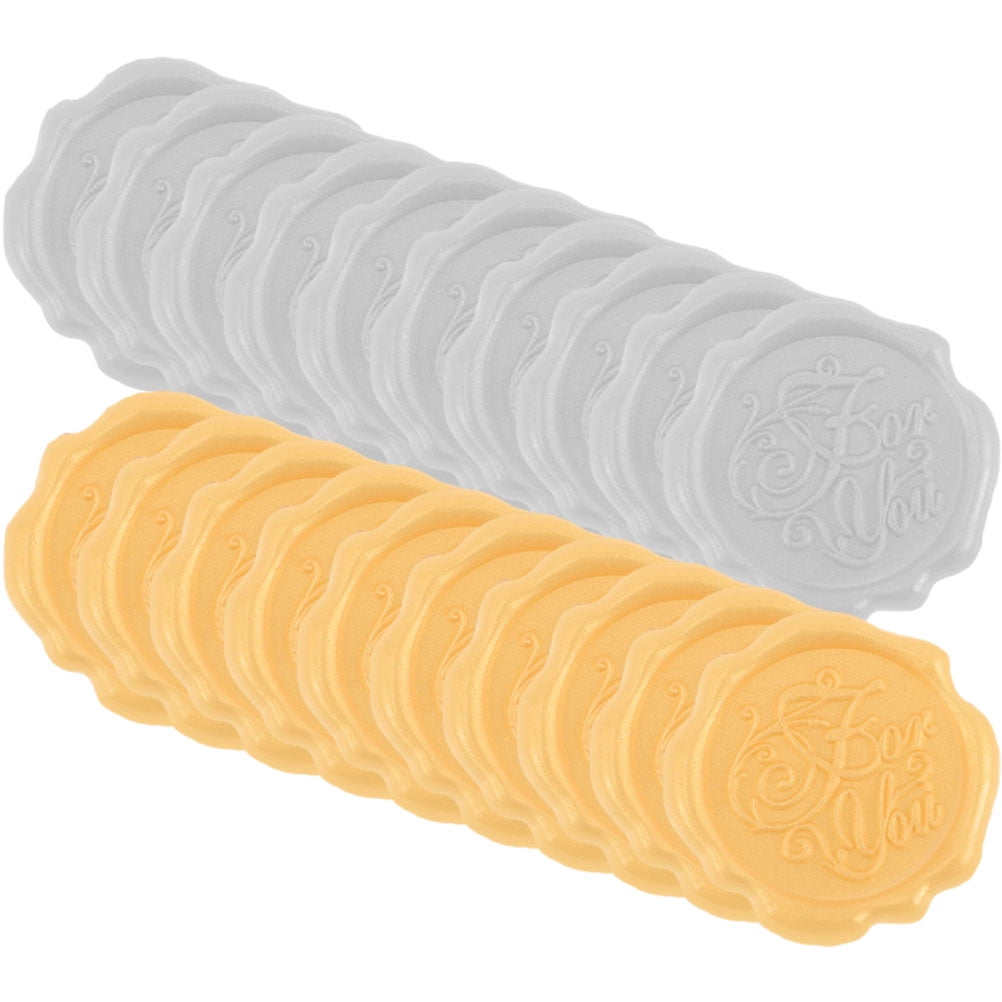 Zehuanyu 20 Pcs Gift Wrapping Stickers Large Sticky Labels Ring Small ...