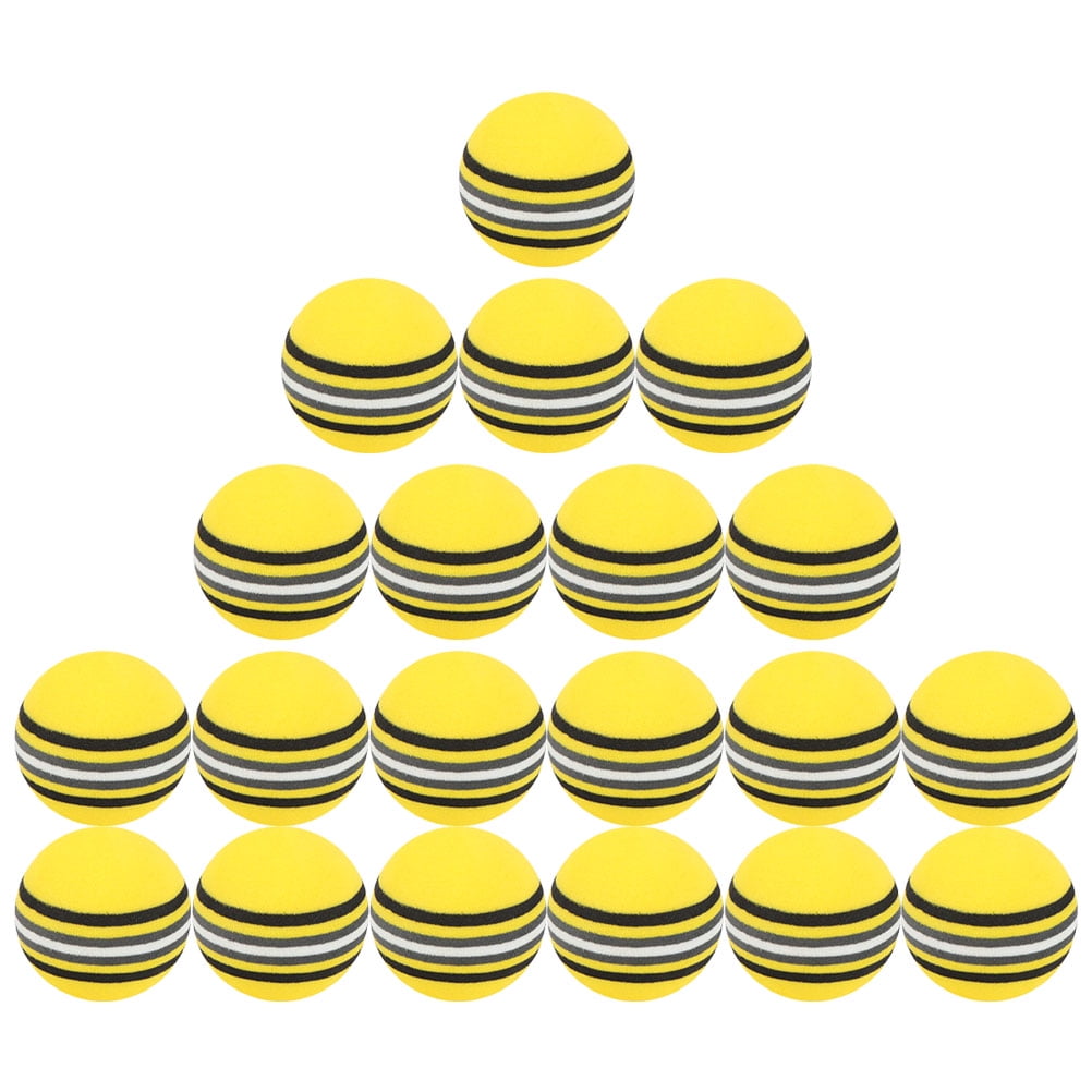 Zehuanyu 20 Pcs Golf Training Ball Lightweight Balls - Walmart.com