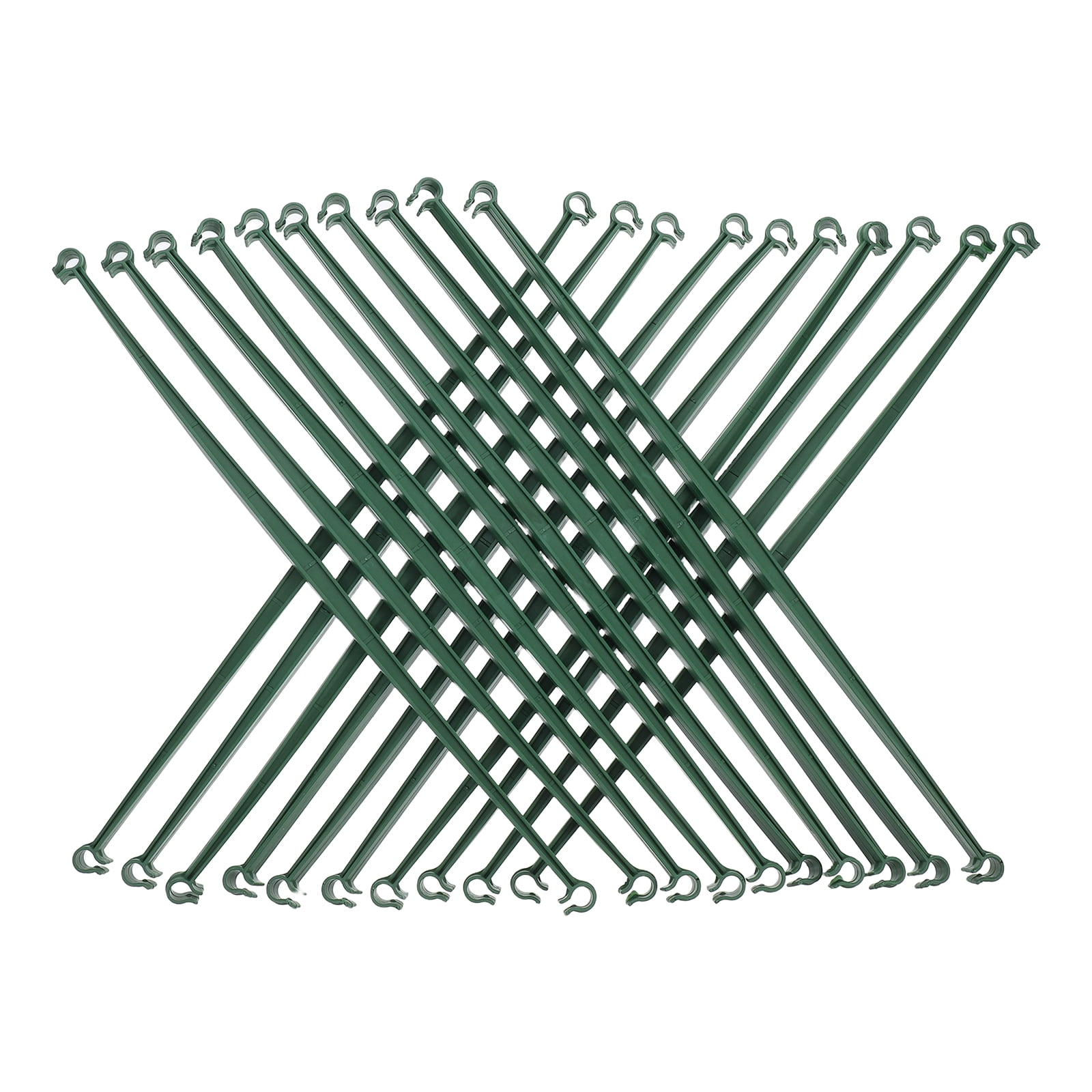 Zehuanyu 20 Pcs Greenhouse Clips Tool Gardening Pole Connector ...