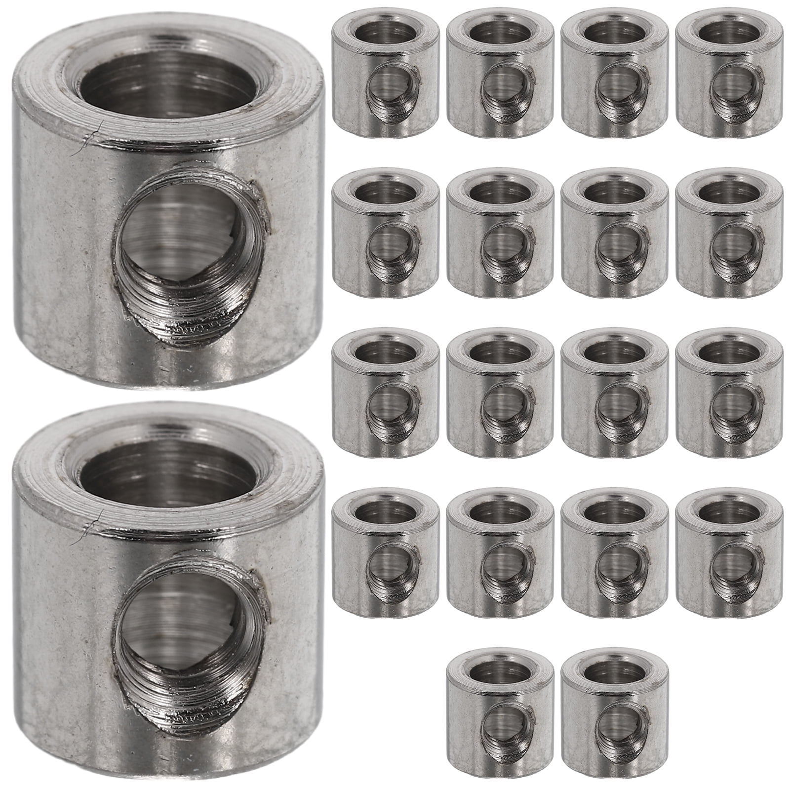 Zehuanyu 20 Pcs Griddle Wire Rope Self-locking Buckle 0.90X0.90X0.80CM ...