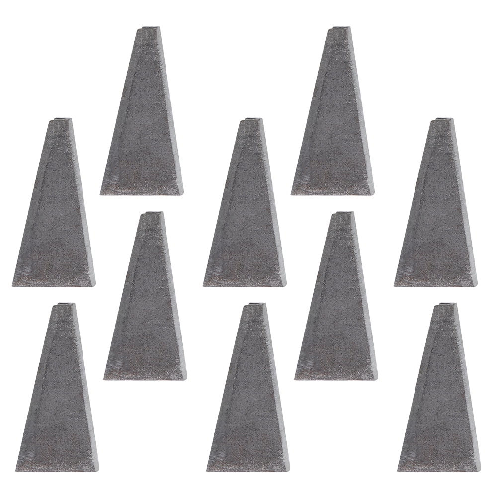 DEEPCRAFF 20Pcs Handle Wedge Metal Tool for Furniture Reinforcement and ...