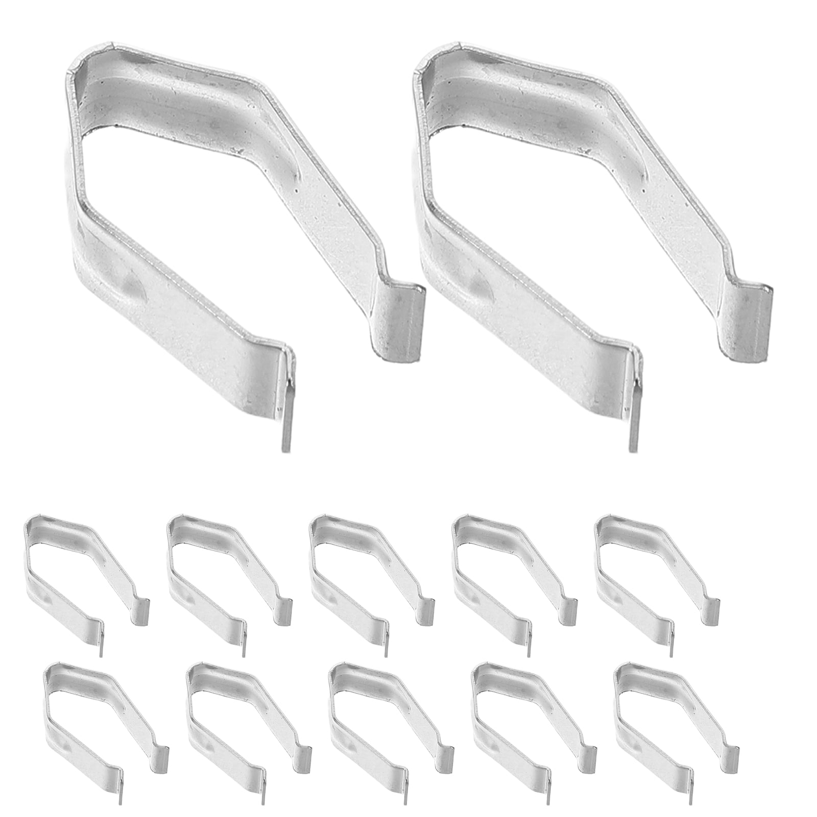 Zehuanyu 20 Pcs Hanger Clips Kit Stand Dustproof Base Slot Machine ...