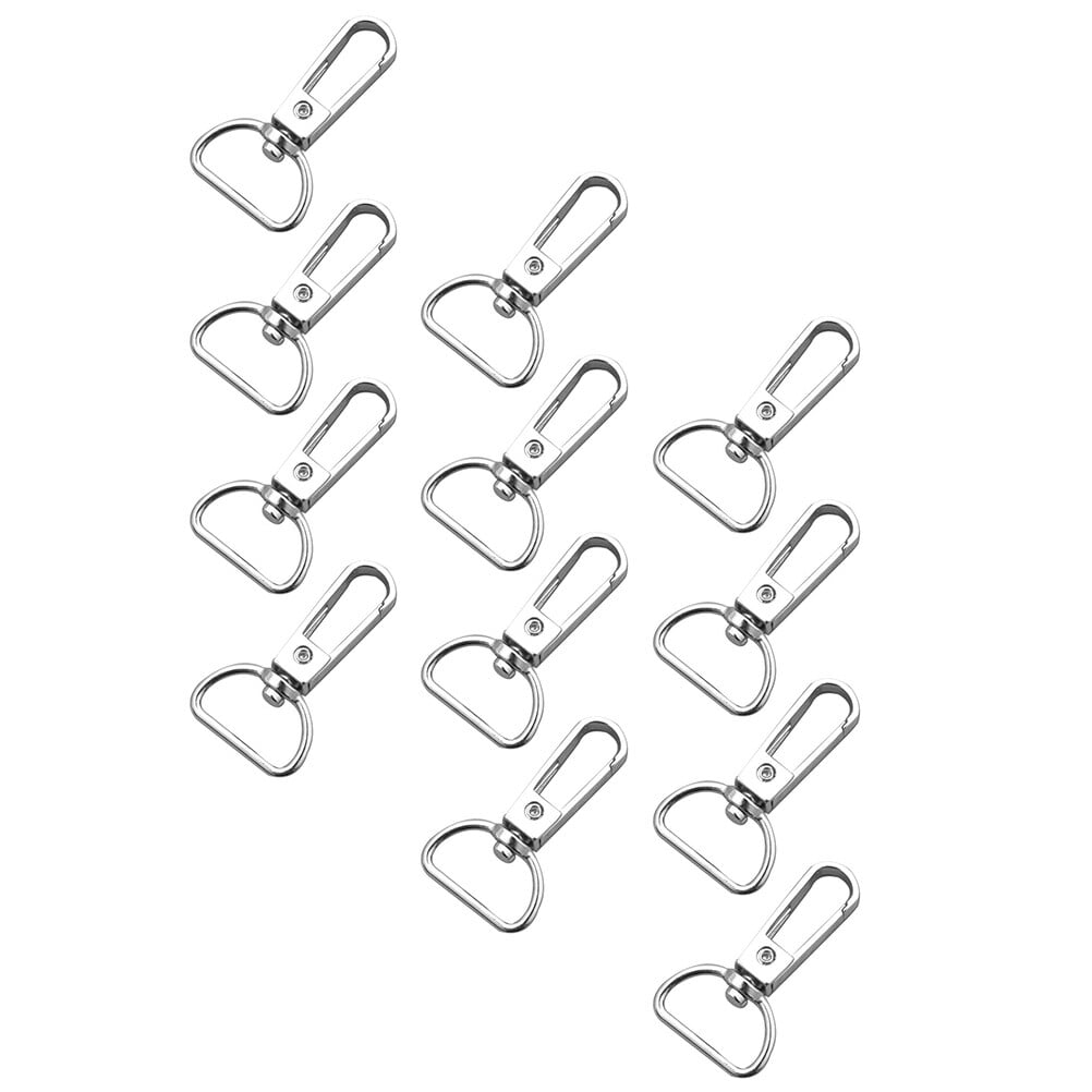 Zehuanyu 20 Pcs Hook Snap Buckle Multifunctional Buckles Swivel Clasps ...