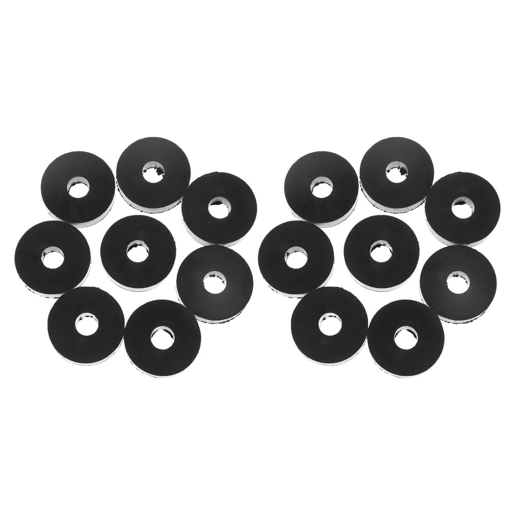 Hytrove Anti Vibration Pads for Washing Machine Rubber Spacers Black ...