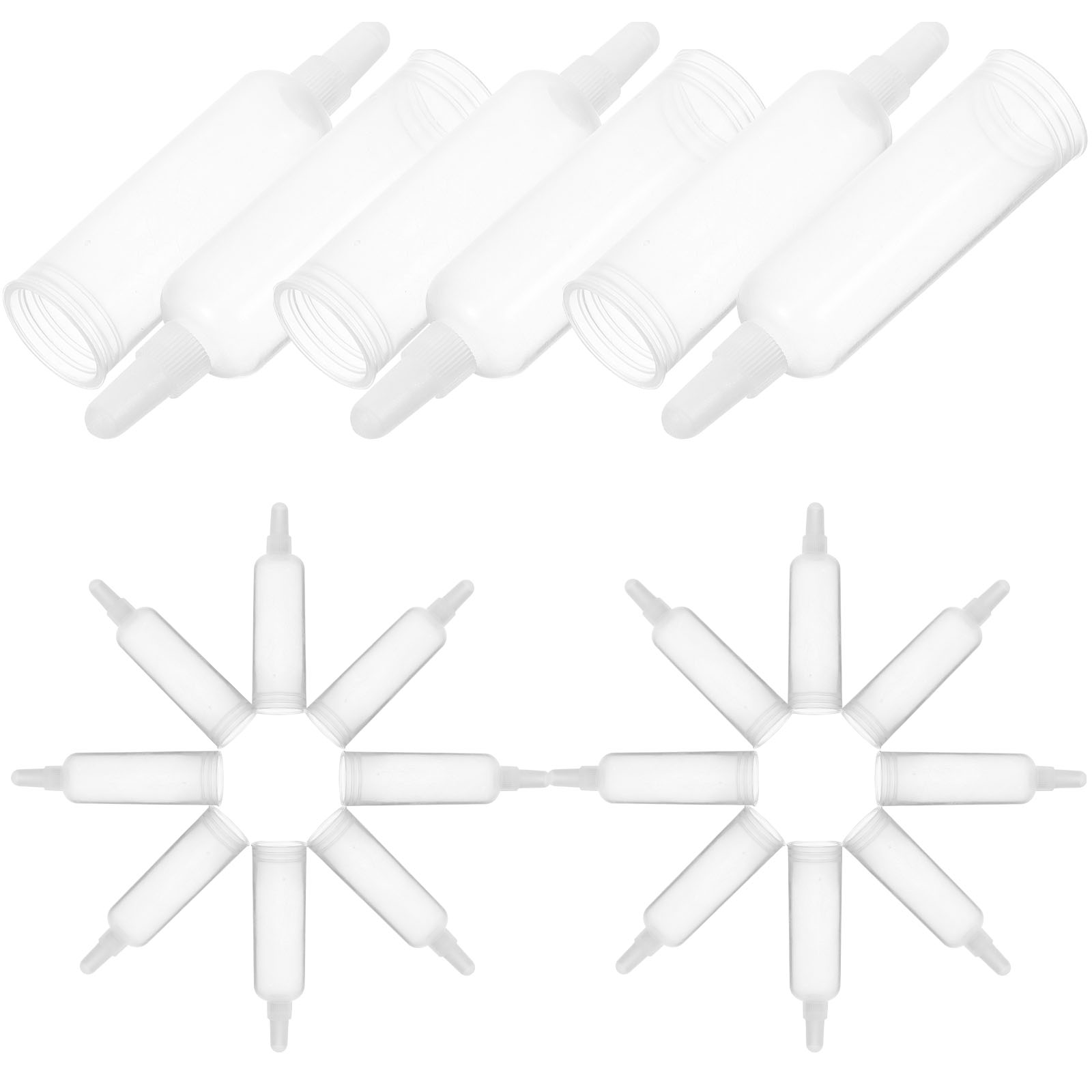 Zehuanyu 20 Pcs Kits Reusable Water Bottle Eye Dropper Droppers Wine ...