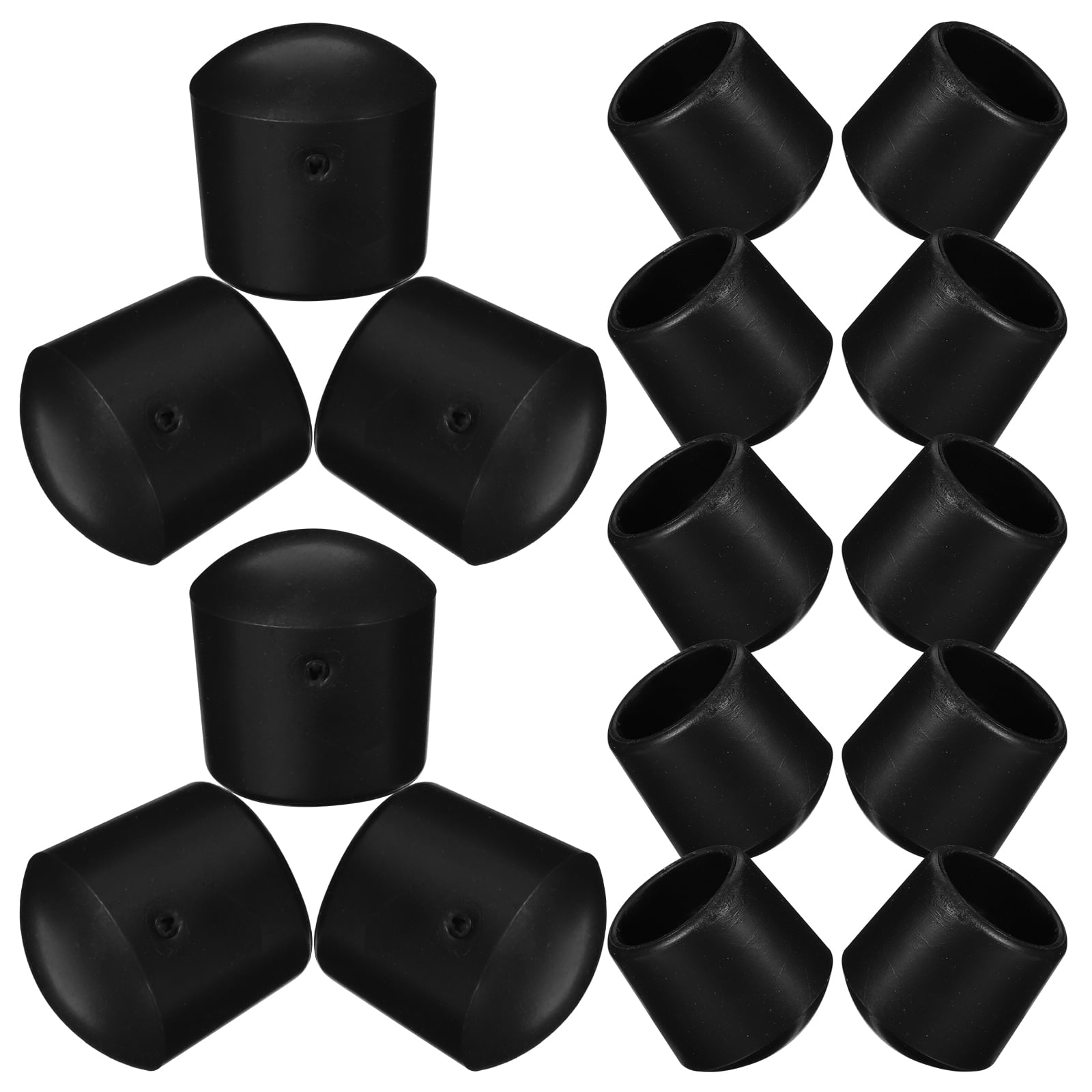Black Plastic Foosball End Caps for Standard Tables 20pcs Safe and ...