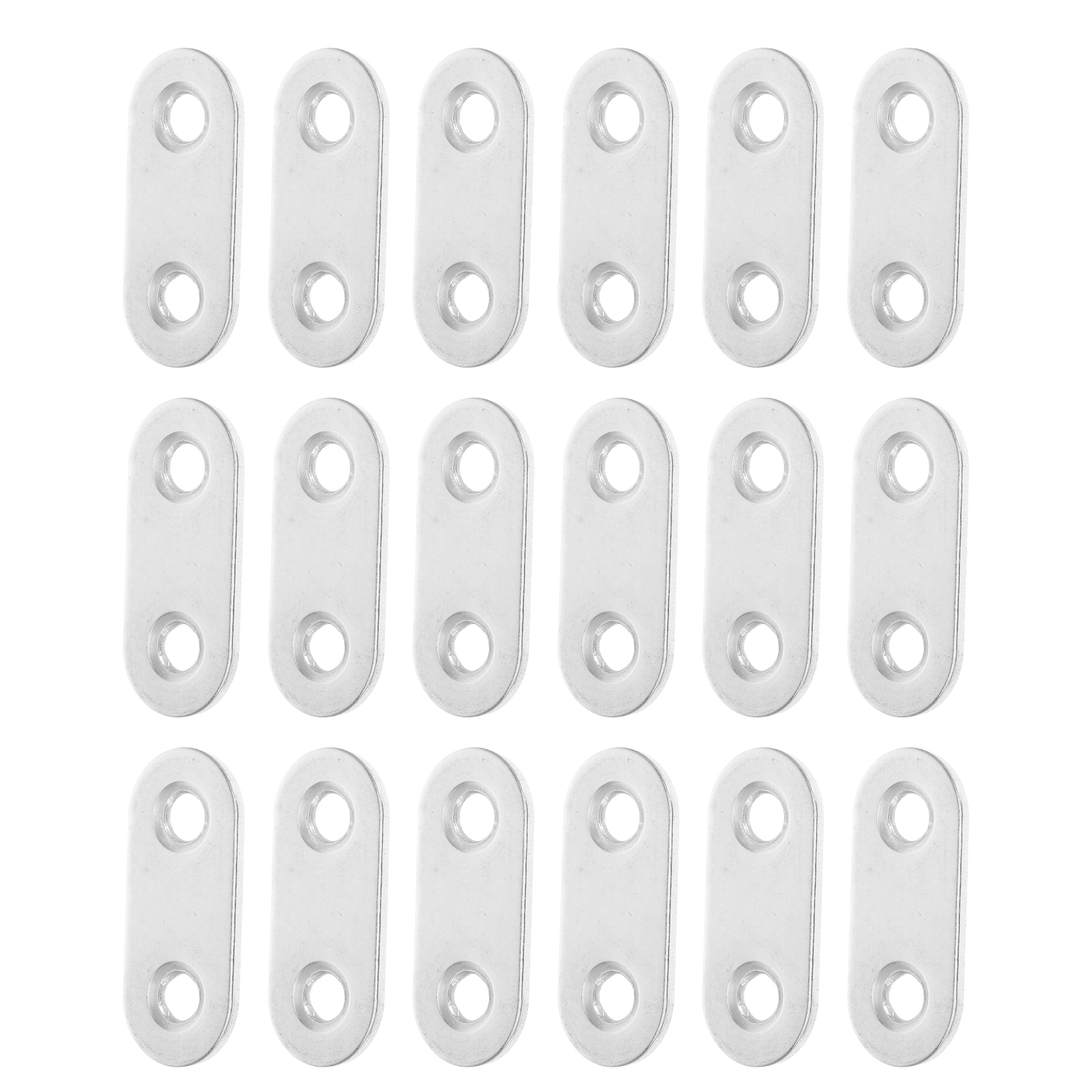 Zehuanyu 20 Pcs Shelf Connectors for Wood Mounting Clips Bottom Plate ...